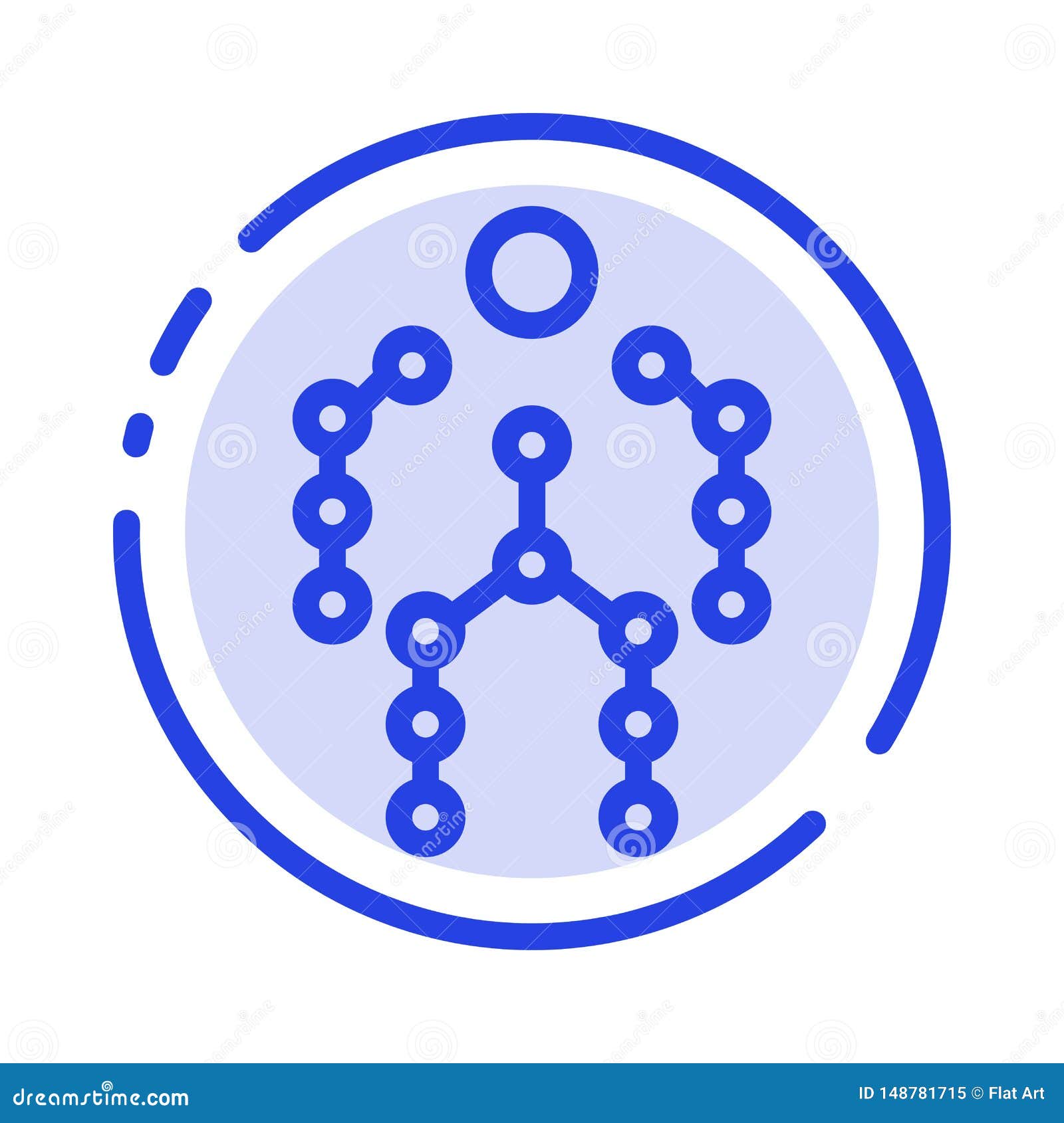 Action, Bones, Capture, Human, Motion Mobile App Button. Android And ...