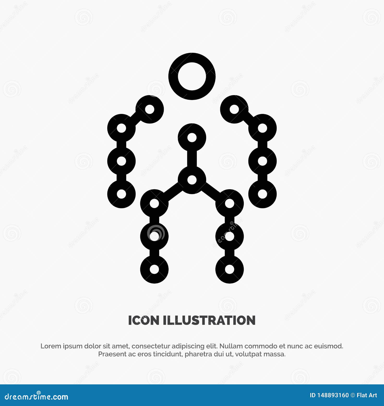 Action, Bones, Capture, Human, Motion Blue Solid Logo With Place For ...