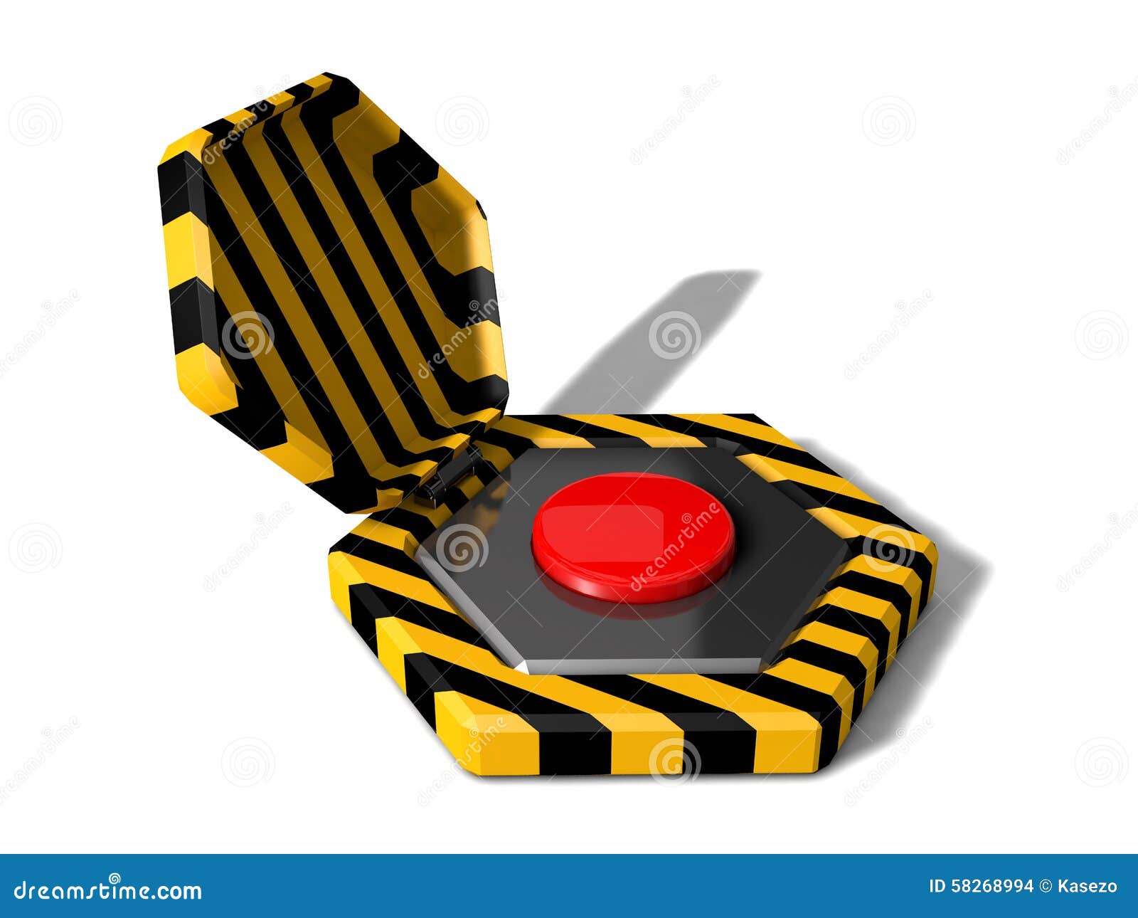 Action button stock illustration. Illustration of attack - 58268994