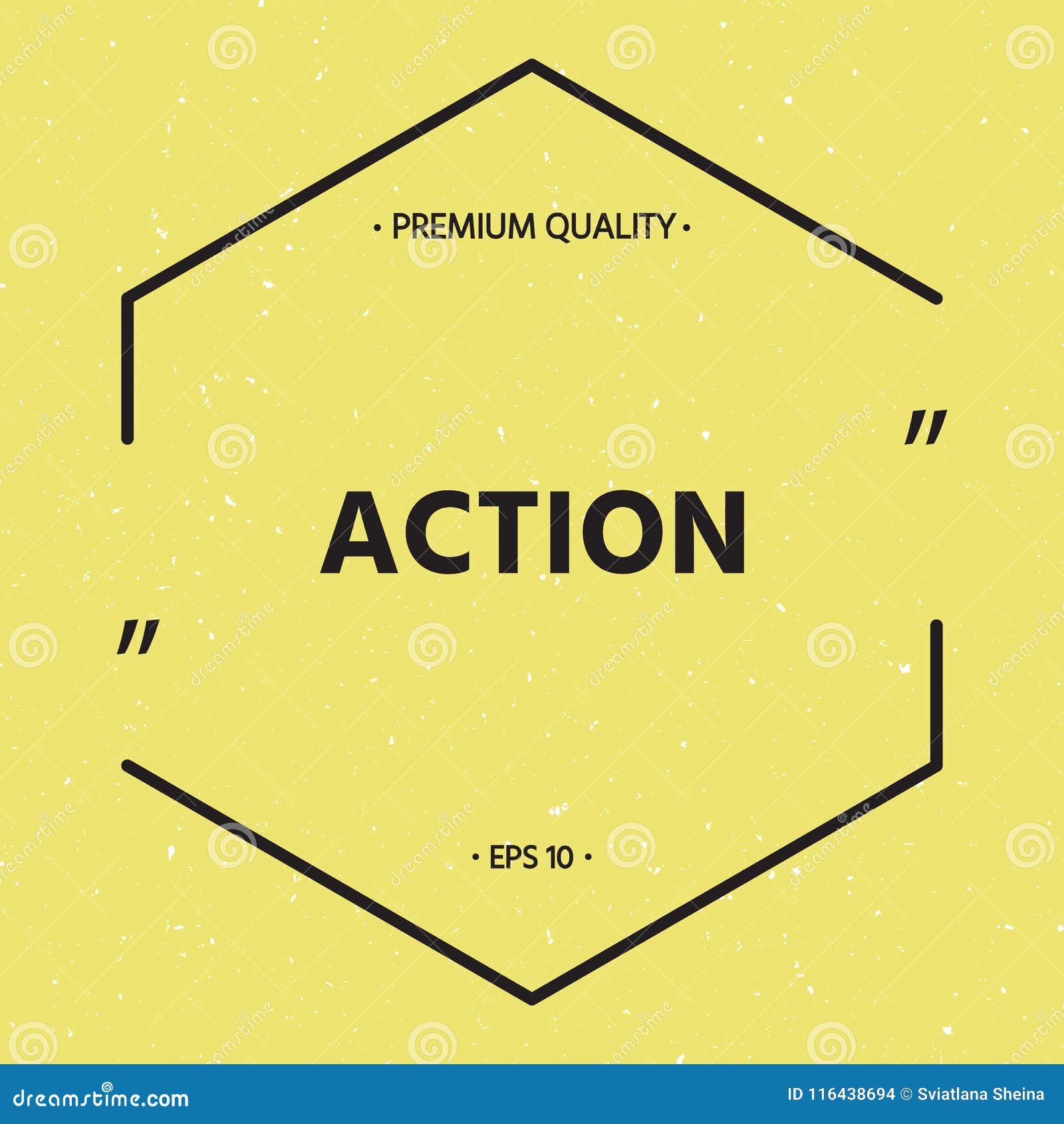 Action button symbol stock vector. Illustration of shiny - 116438694