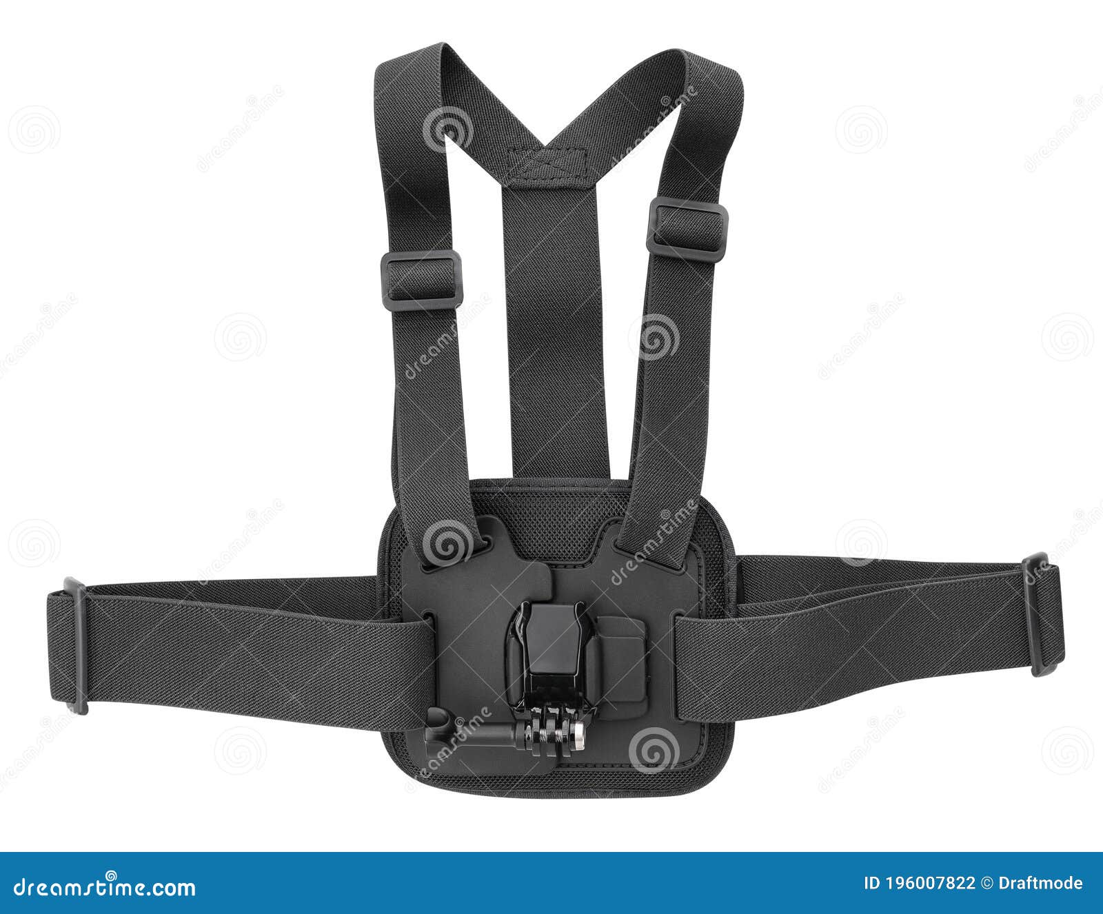 Action camera chest mount stock photo. Image of isolated - 196007822
