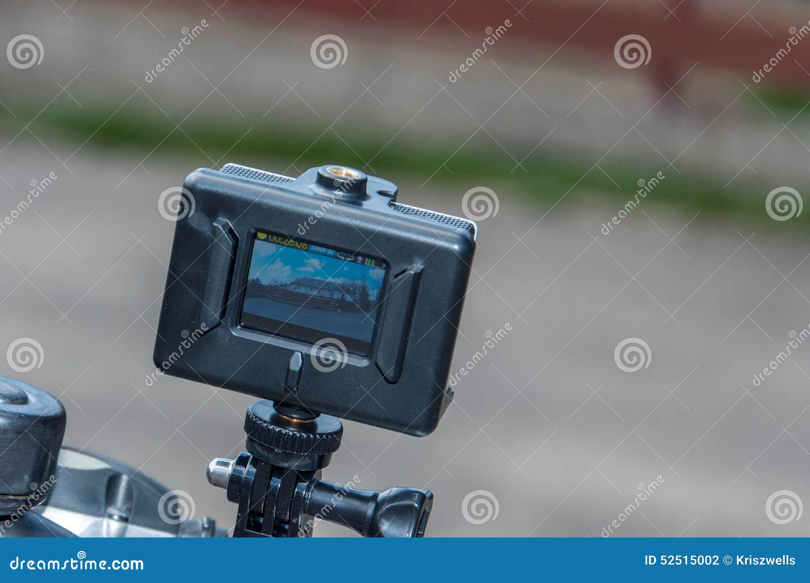 Action camera stock photo. Image of waterproof, 1080 - 52515002