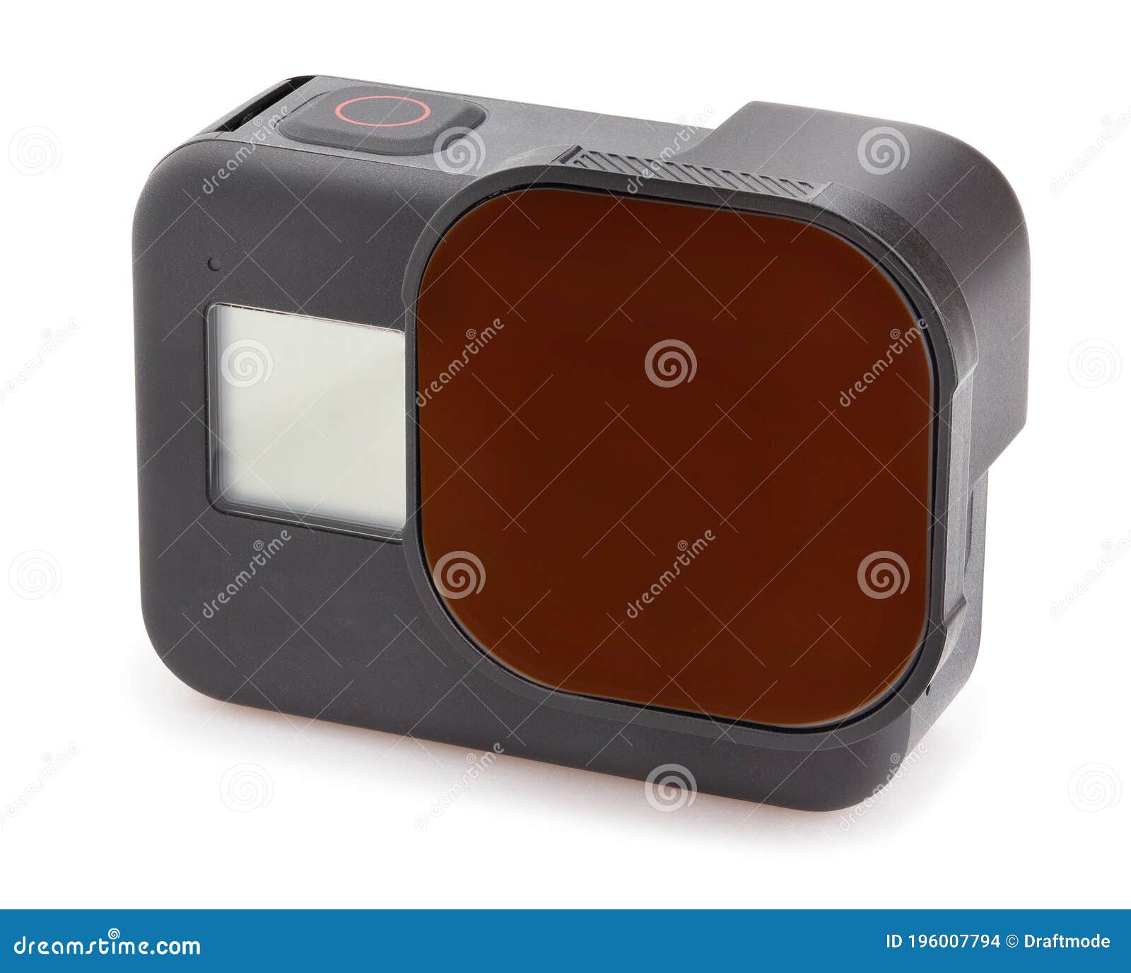 Action Camera Neutral Density Filter Stock Photo - Image of lens ...