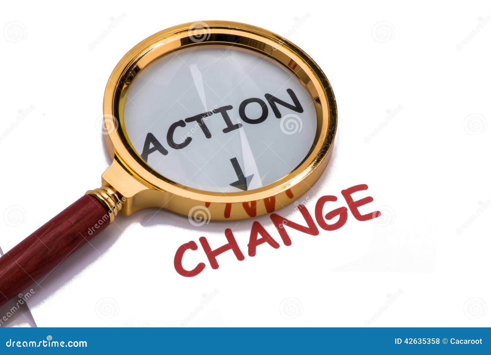 Action and change stock photo. Image of business, inspire - 42635358