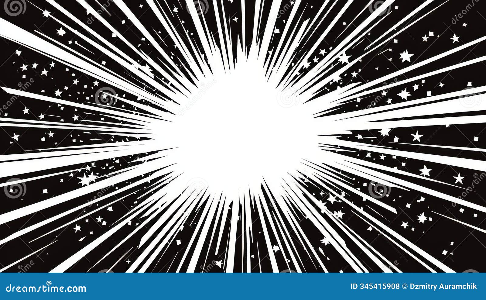 Action Comic Illustration in Manga Anime Style with Alpha Channel Stock ...