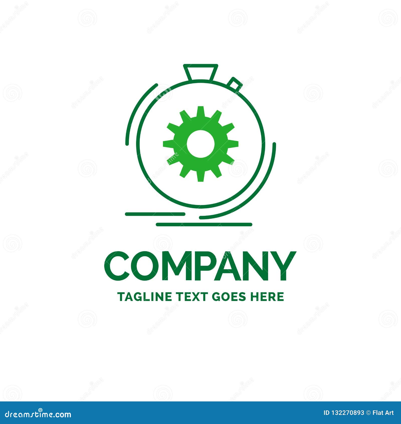 Action, Fast, Performance, Process, Speed Flat Business Logo Tem Stock ...