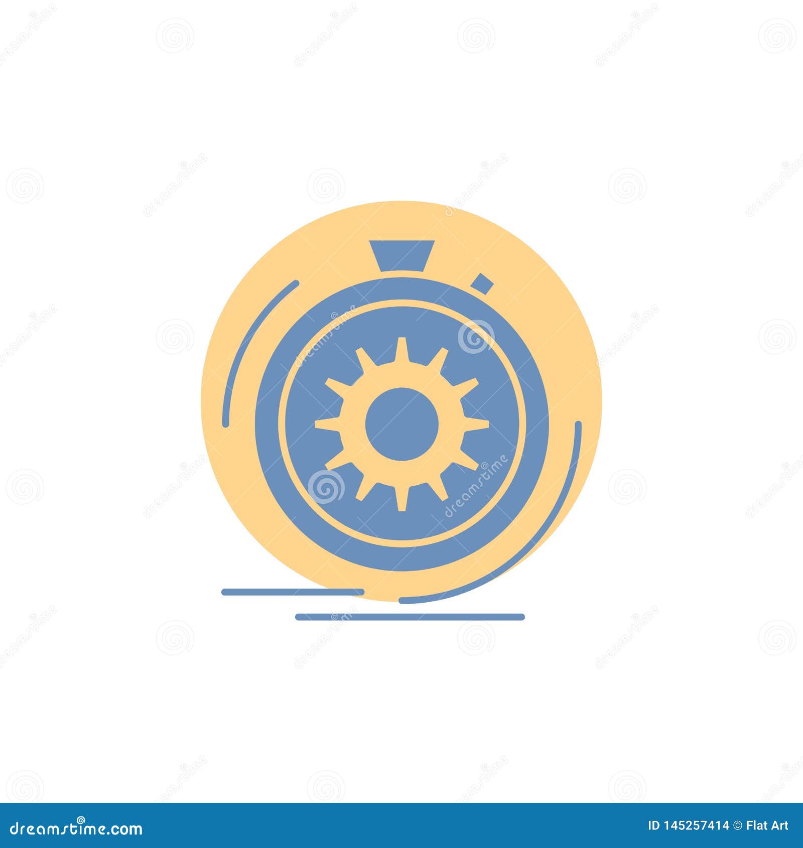 Action, Fast, Performance, Process, Speed Glyph Icon Stock Vector ...