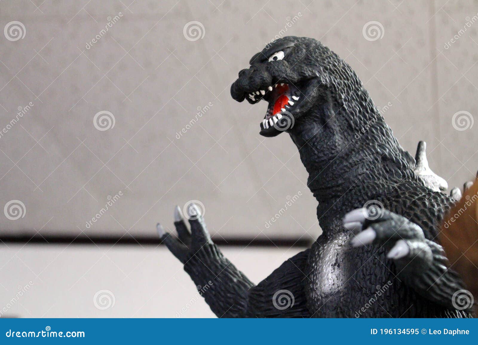 Godzilla Figure Editorial Image | CartoonDealer.com #243033158