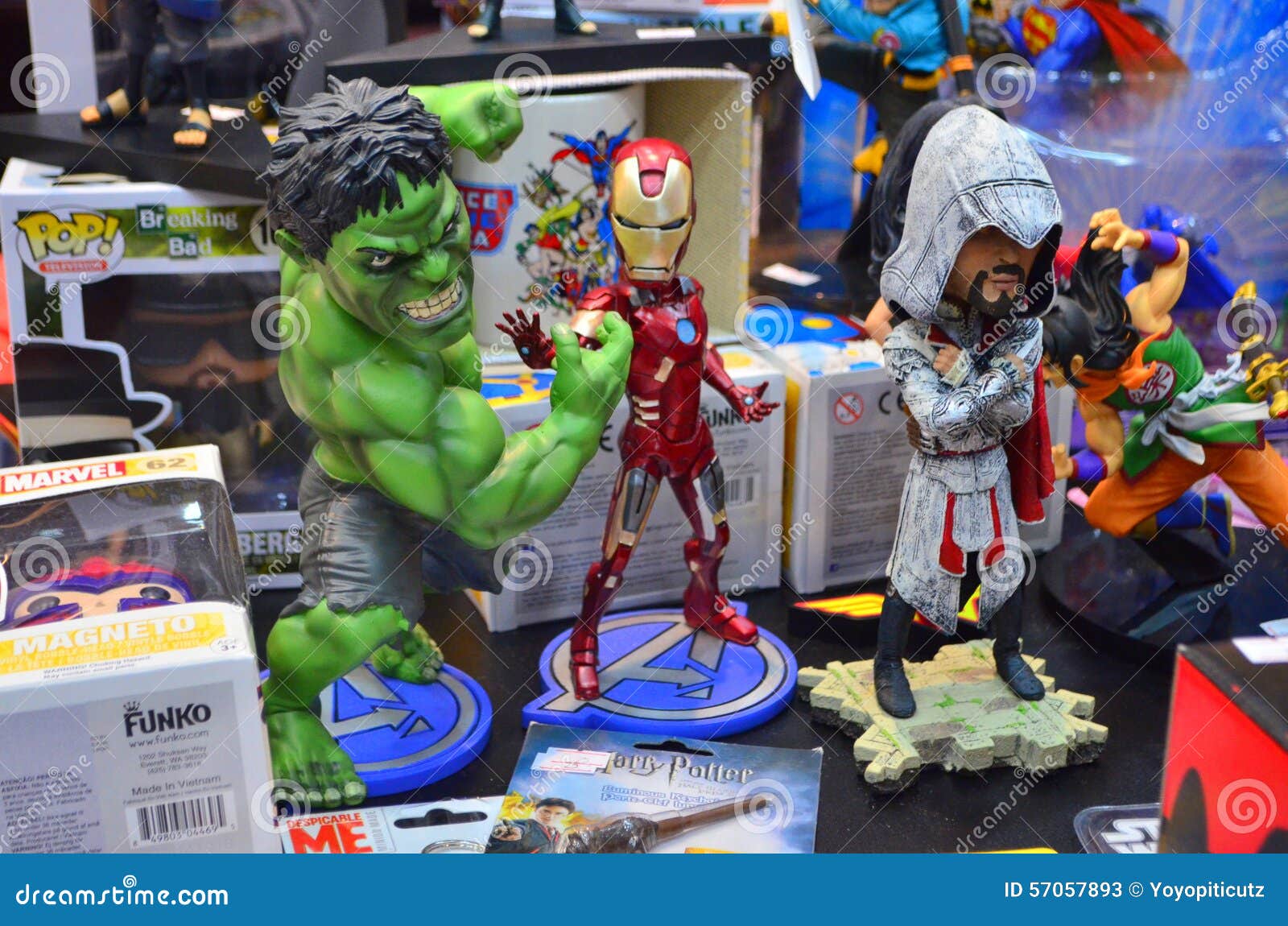 Action figures editorial stock photo. Image of marvel - 57057893