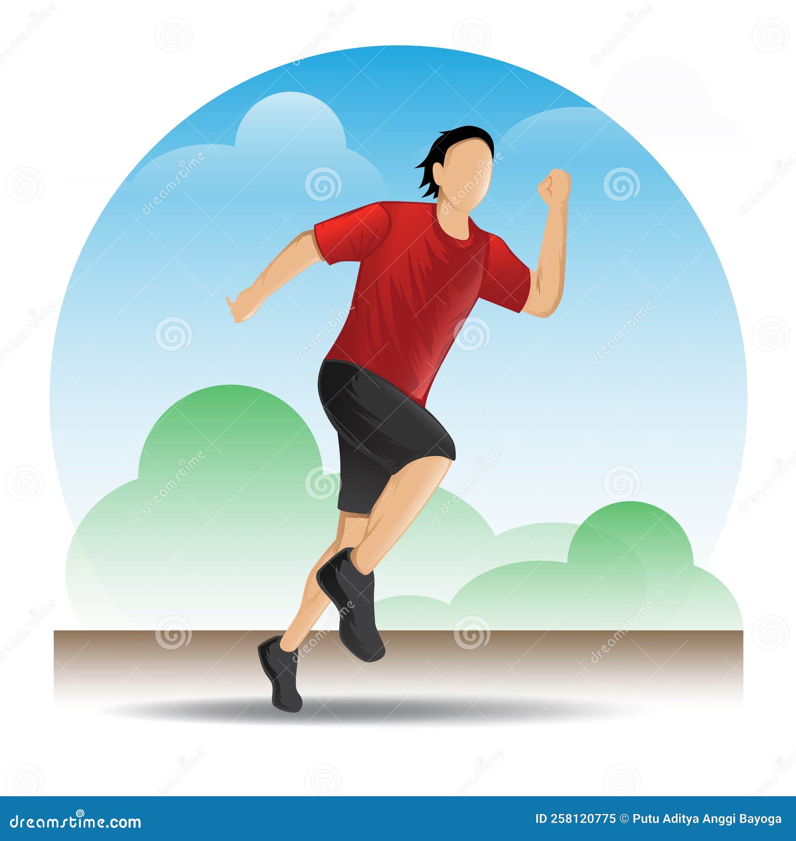 Action illustration stock vector. Illustration of design - 258120775