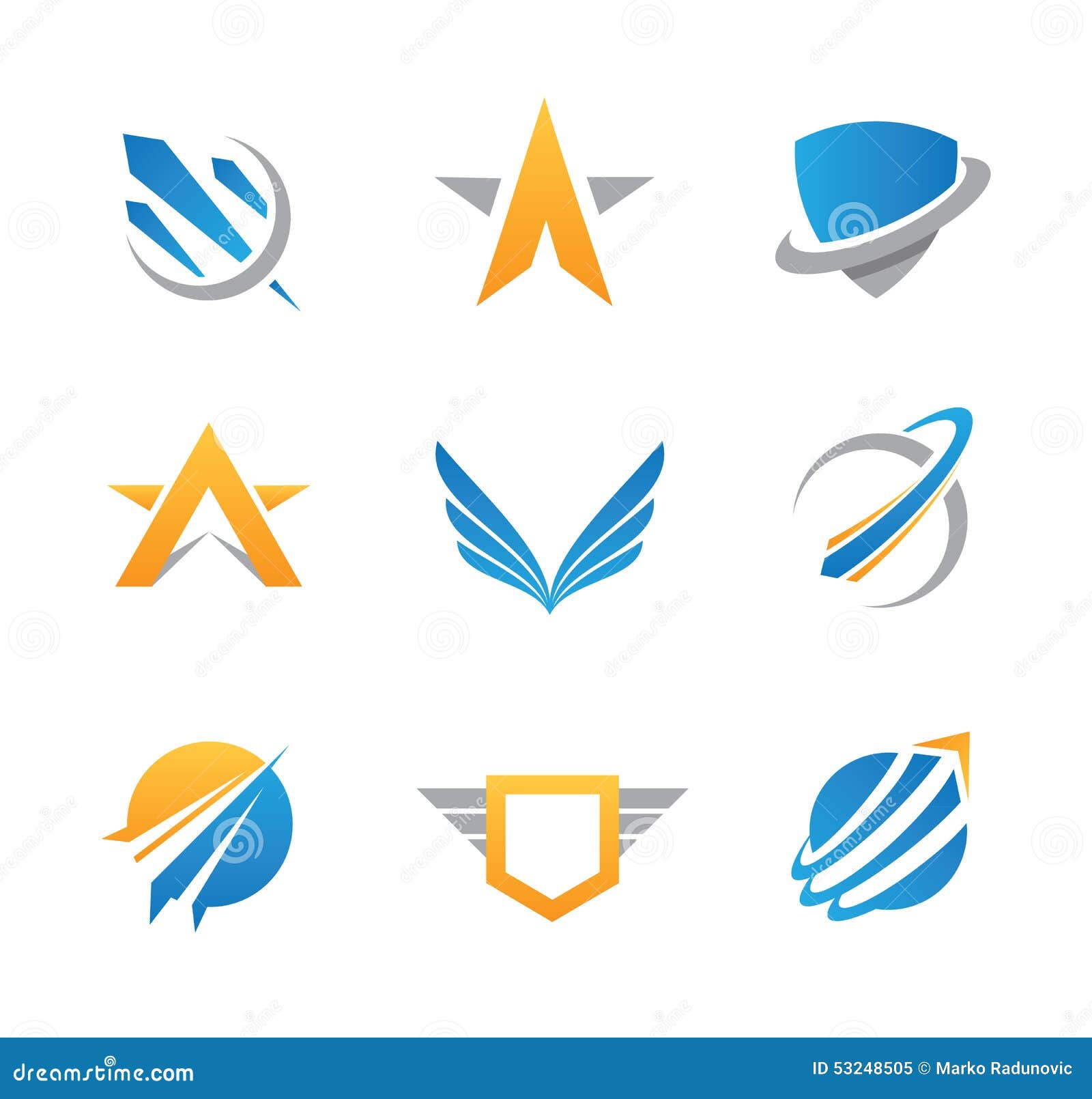 Action logo and icon stock illustration. Illustration of ally - 53248505