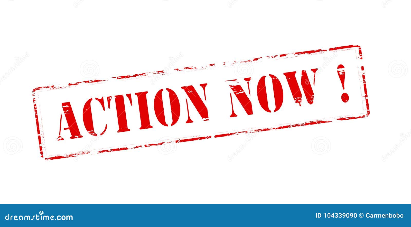 Action now stock illustration. Illustration of text - 104339090