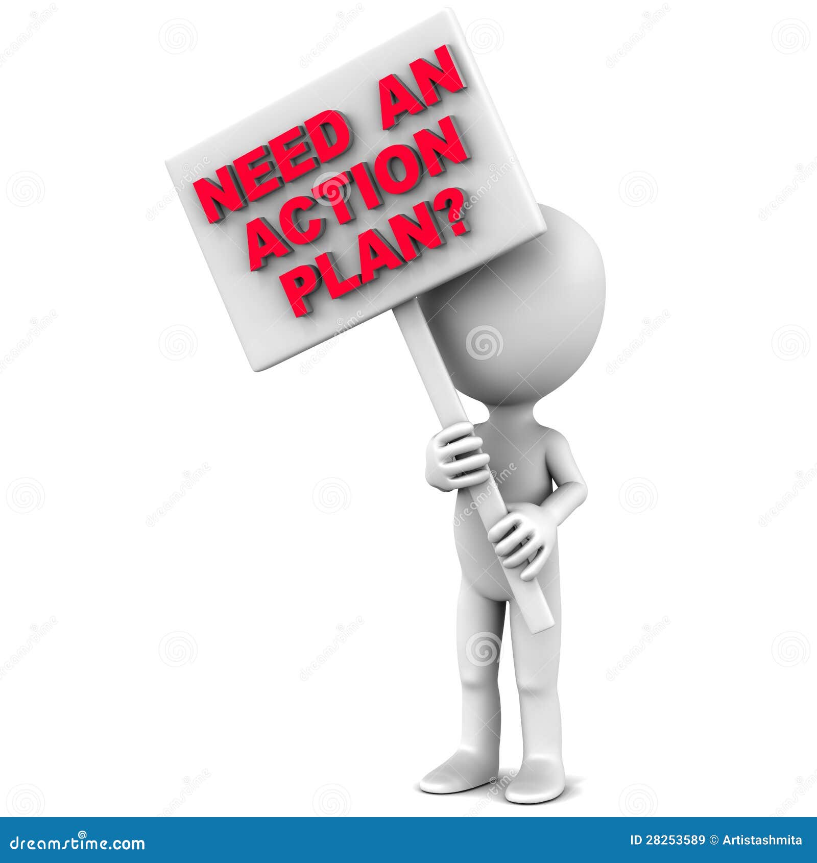 Action Plan Round Ribbon Isolated Label. Action Plan Sign. Cartoon ...