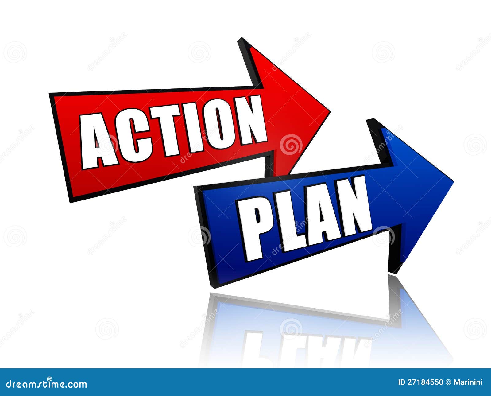 Action Plan Round Ribbon Isolated Label. Action Plan Sign. Cartoon ...
