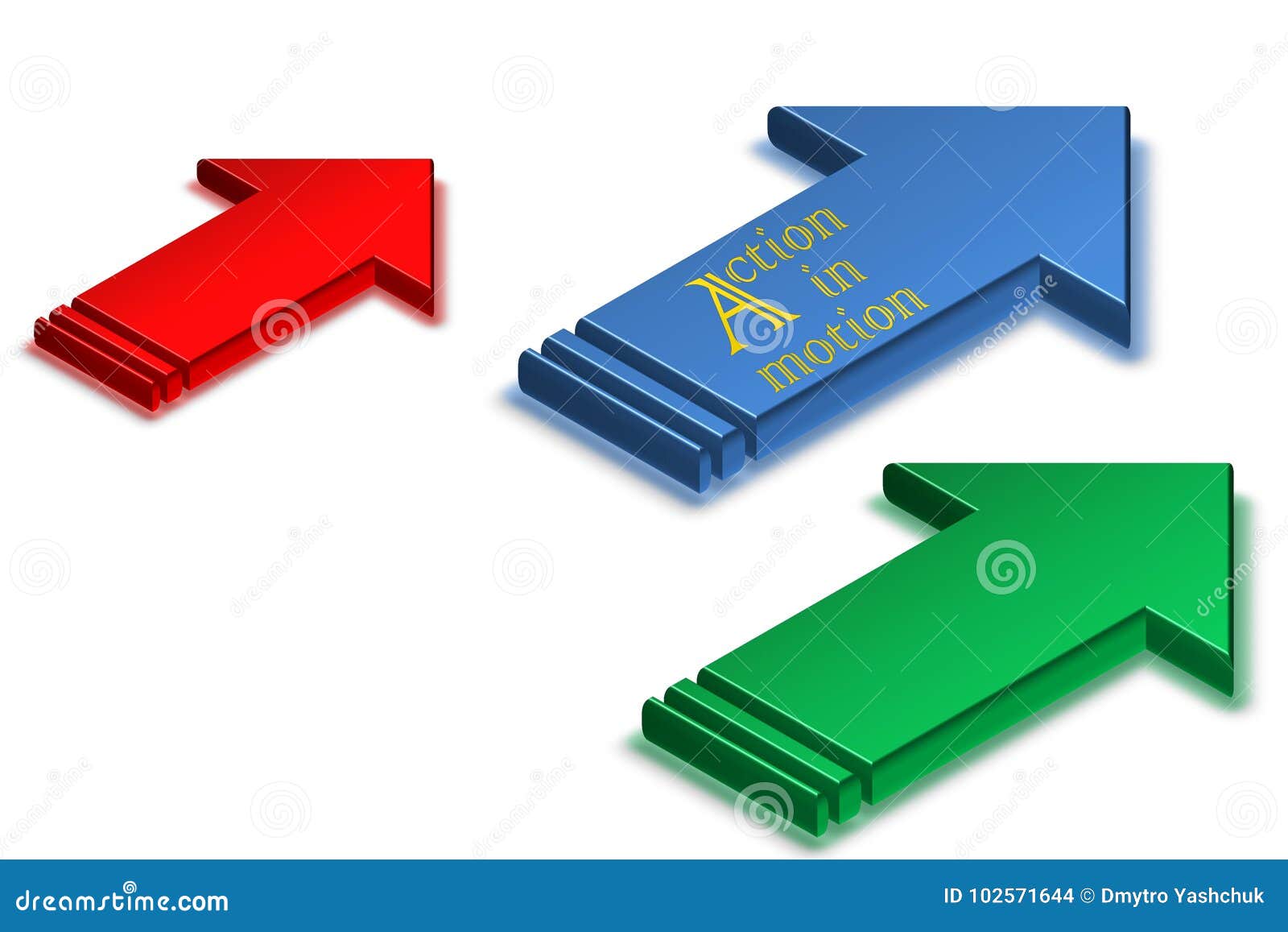 Action Plan Button Click Here Block Text Over White Background Stock ...