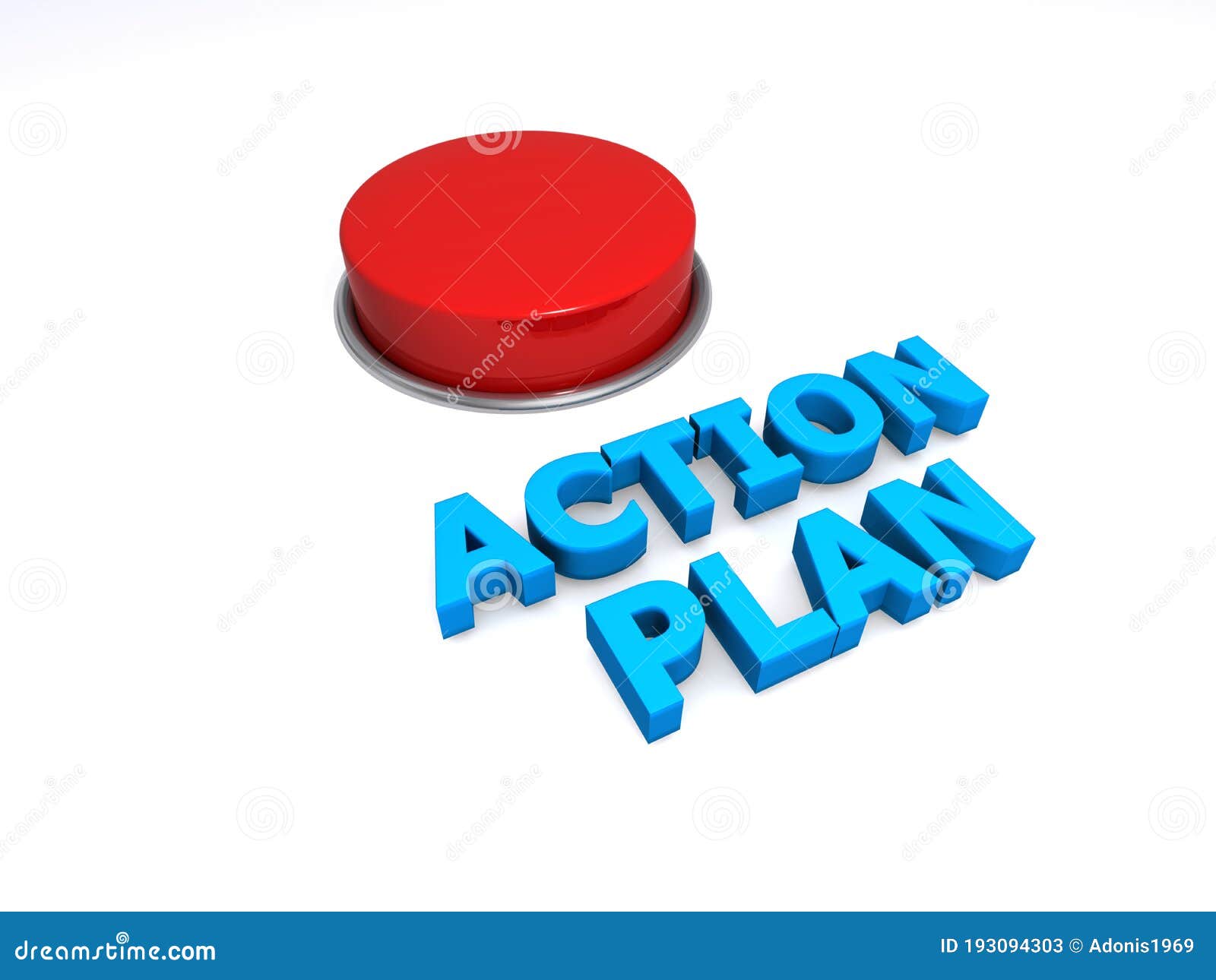 Action Plan Button On White Royalty-Free Stock Photography ...
