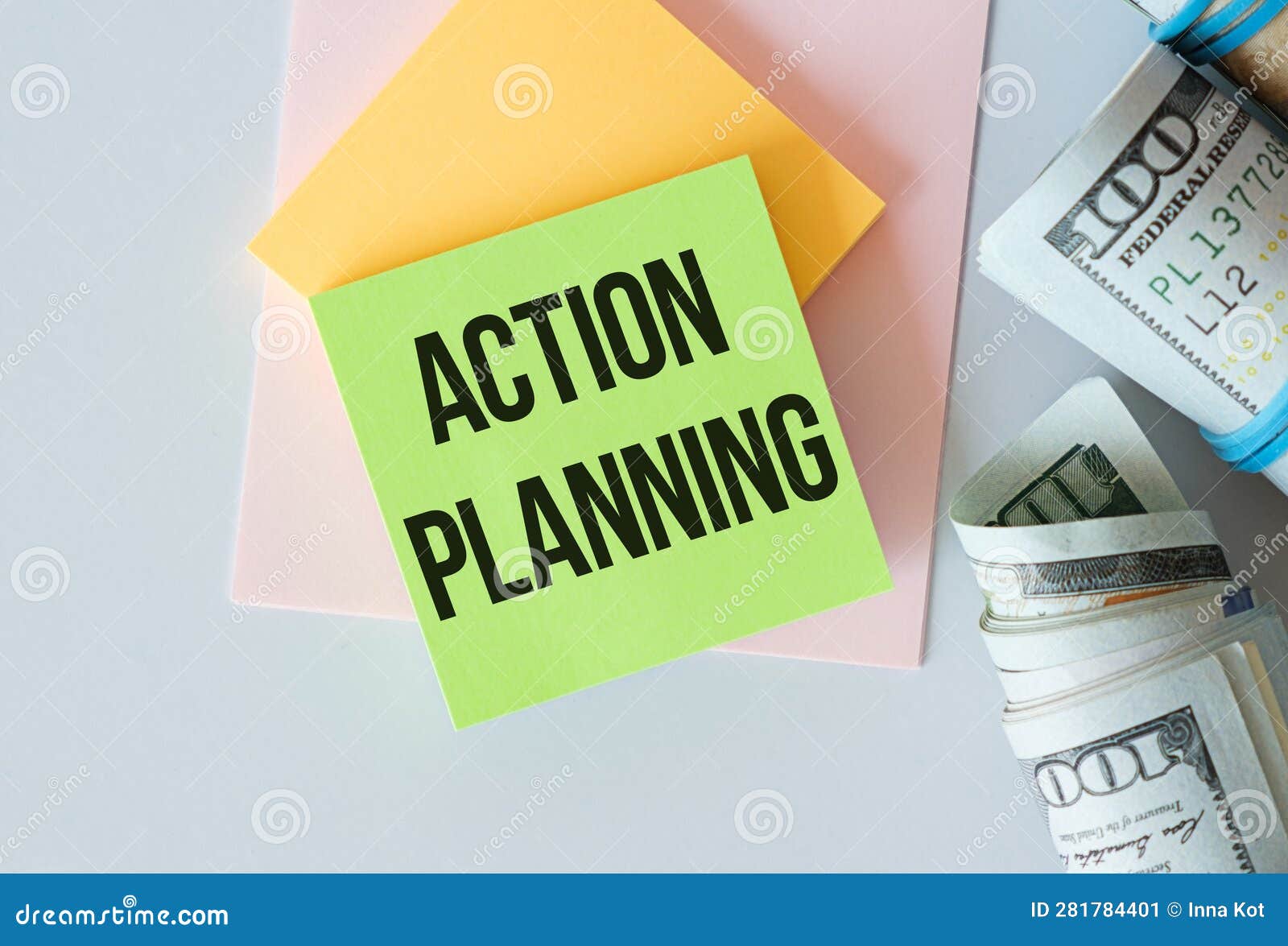 Action Plan Concept. the Meeting at the White Office Table Stock Image - Image of mission ...