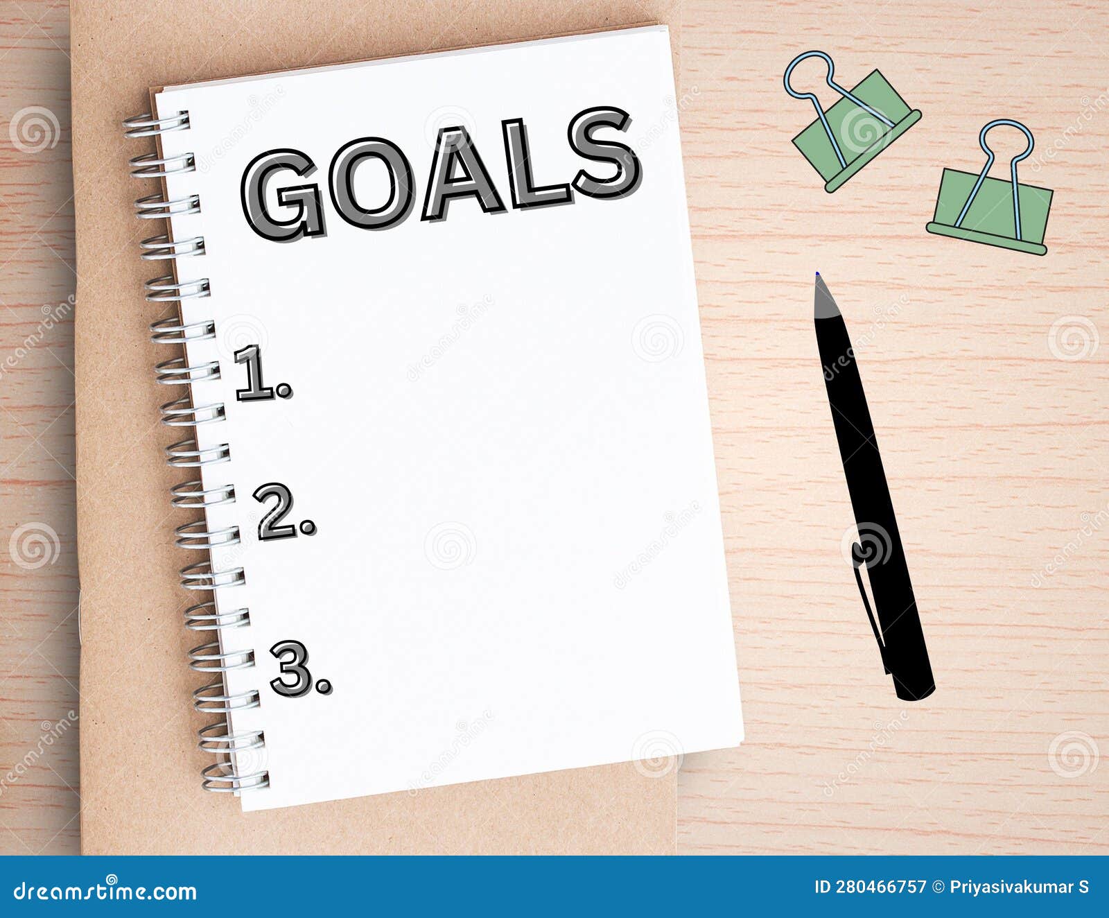 Action Plan, Goal and Target - 1 Stock Illustration - Illustration of ...