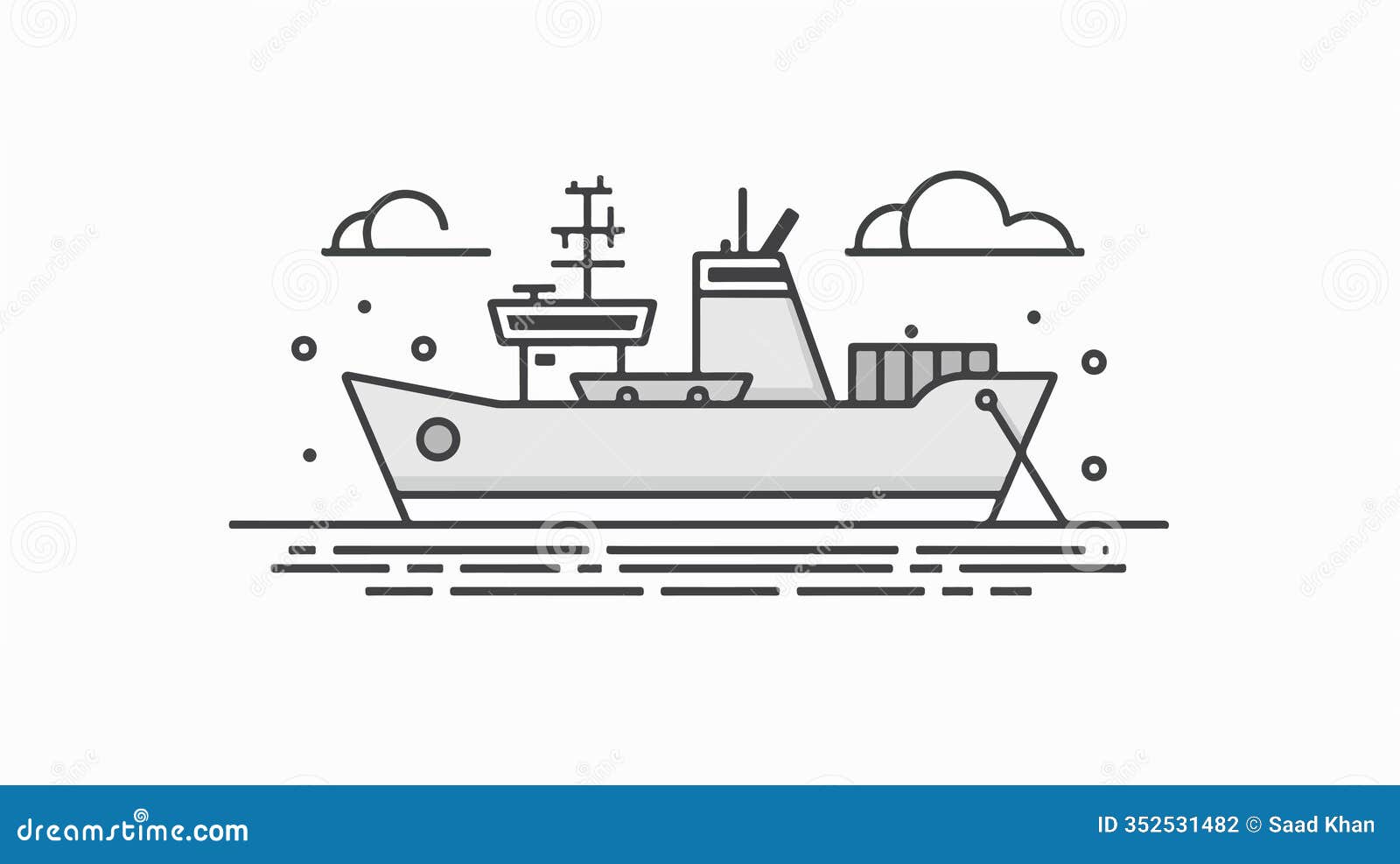 Action Plan Ship Icon for Business Projects Strategy - Professional ...