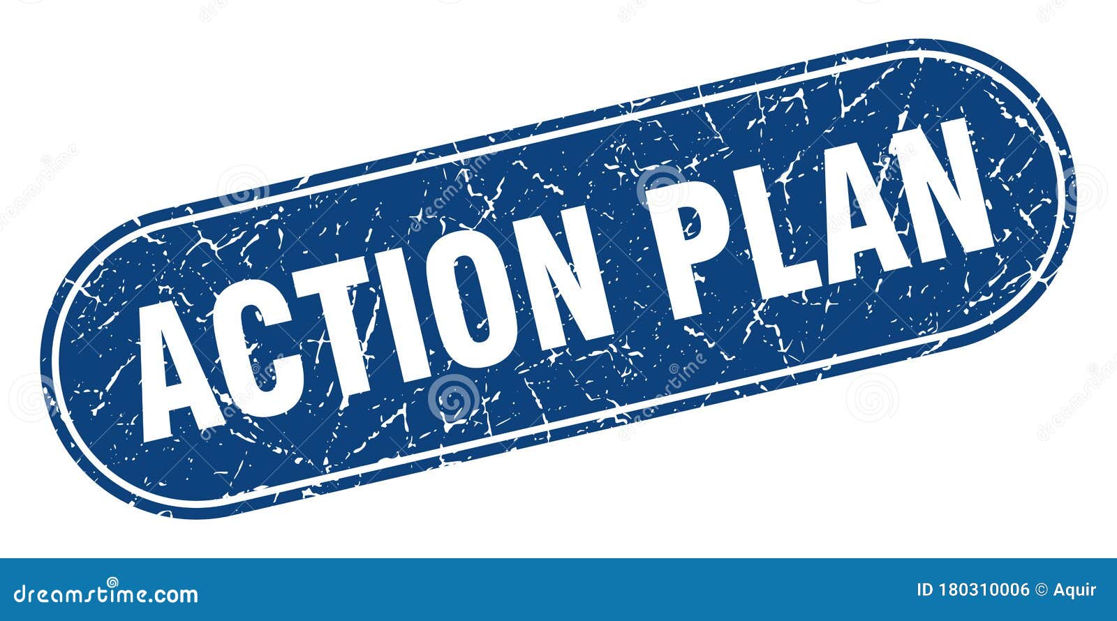 Action Plan Sign. Action Plan Grunge Stamp Stock Vector - Illustration ...
