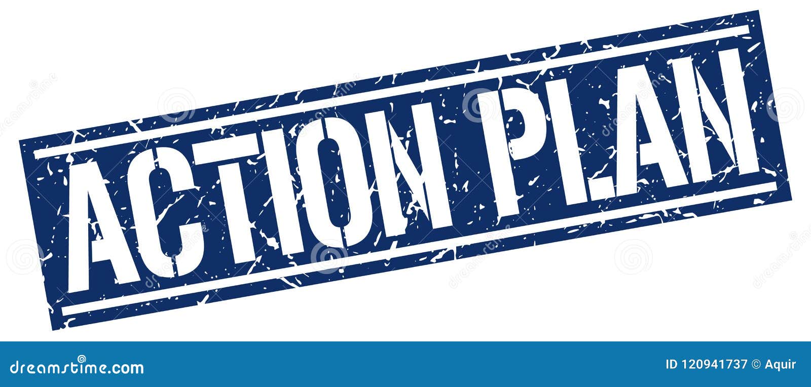 Action plan stamp stock vector. Illustration of badge - 120941737