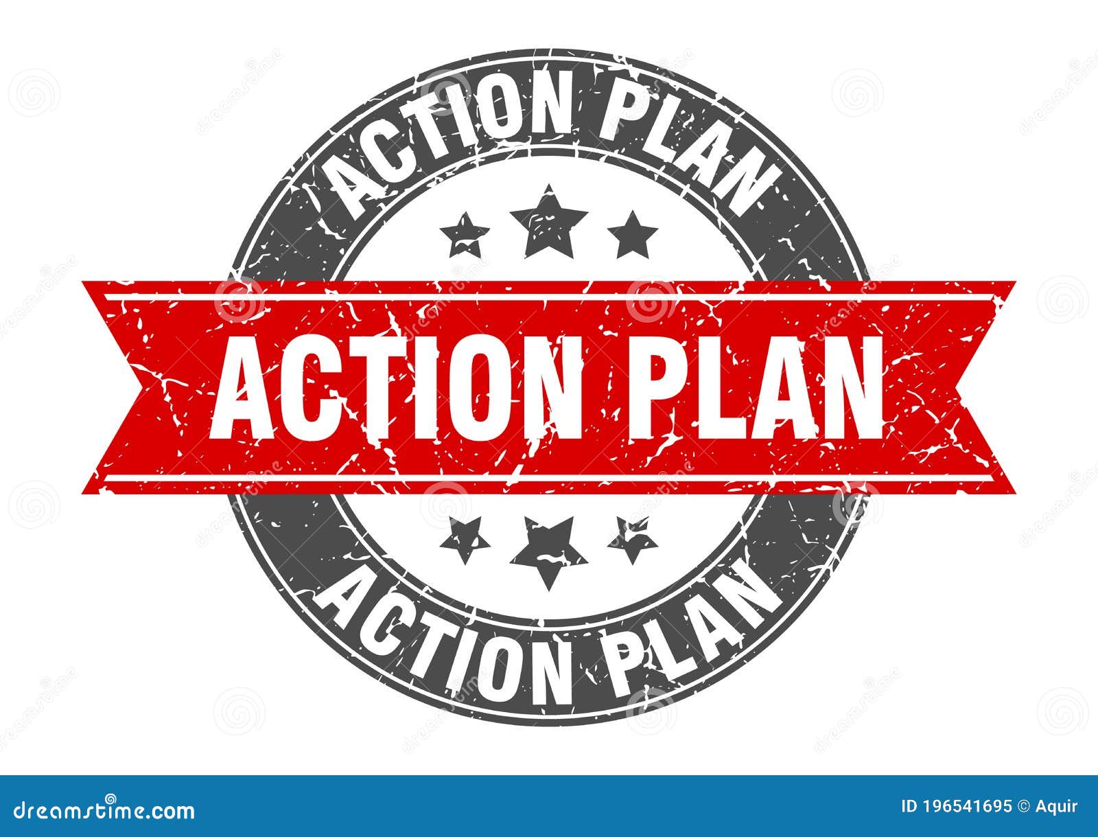 Action plan stamp stock vector. Illustration of sign - 196541695