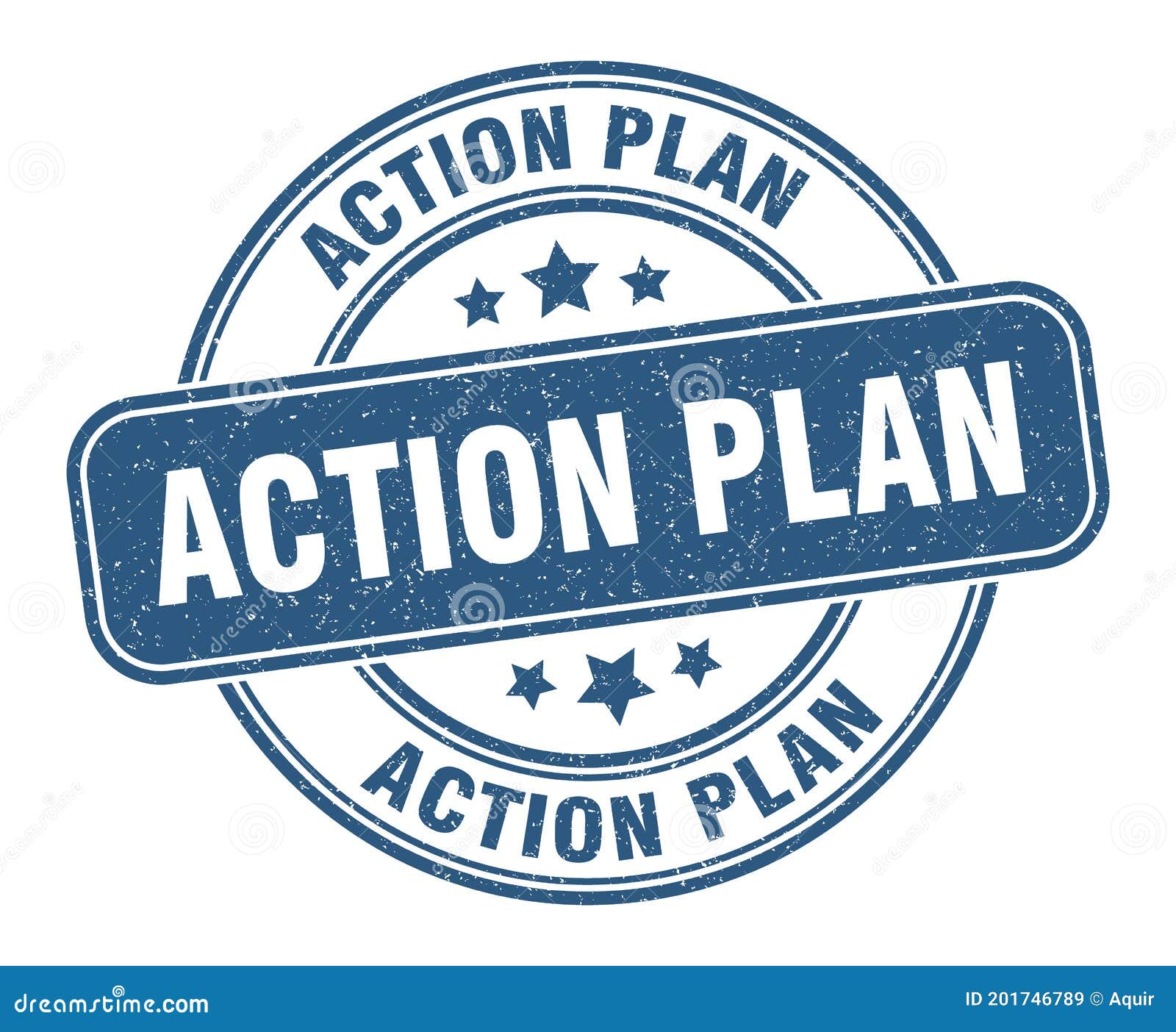 Action Plan Stamp. Action Plan Round Grunge Sign Stock Vector ...