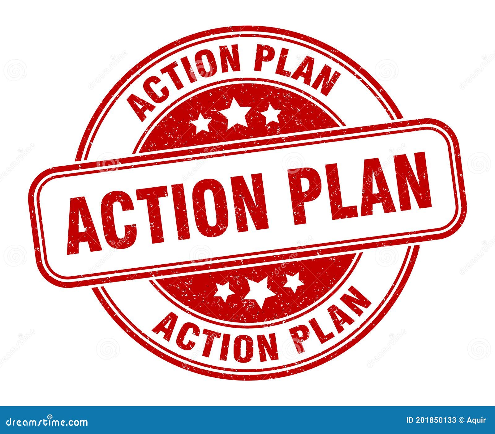 Action Plan Stamp. Action Plan Round Grunge Sign Stock Vector ...