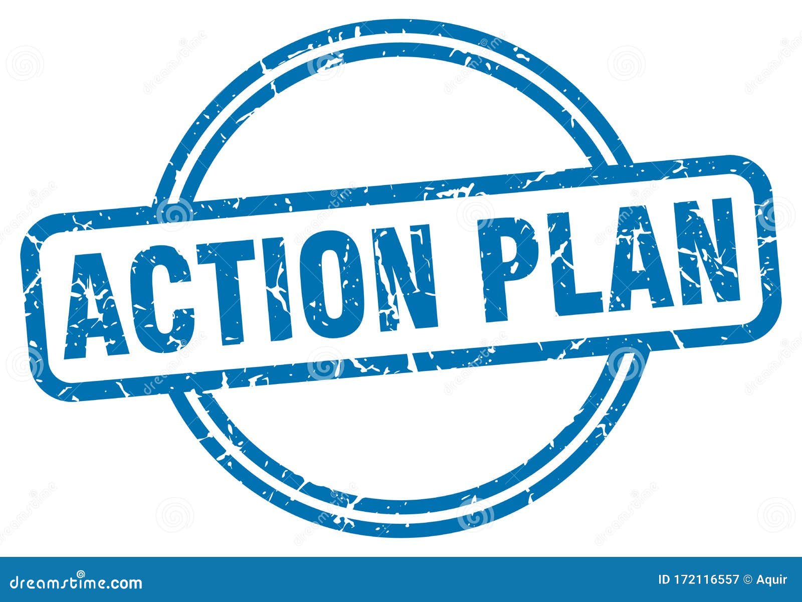 Action Plan Stamp. Action Plan Round Grunge Sign Stock Vector ...