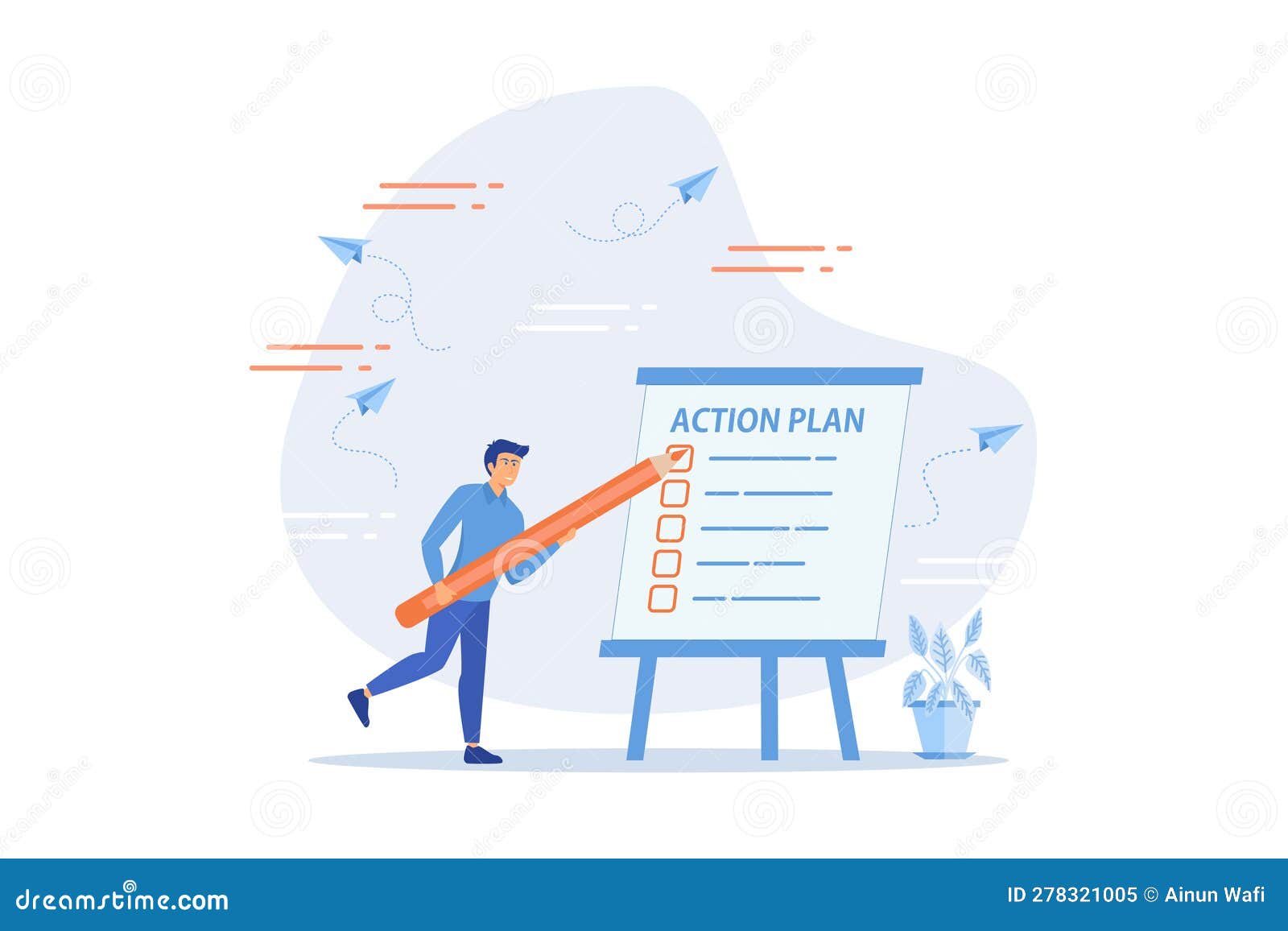 Action Plan Step By Step Checklist To Progress And Finish Project ... Action Plan Step By Step Checklist To Progress And Finish Project ...