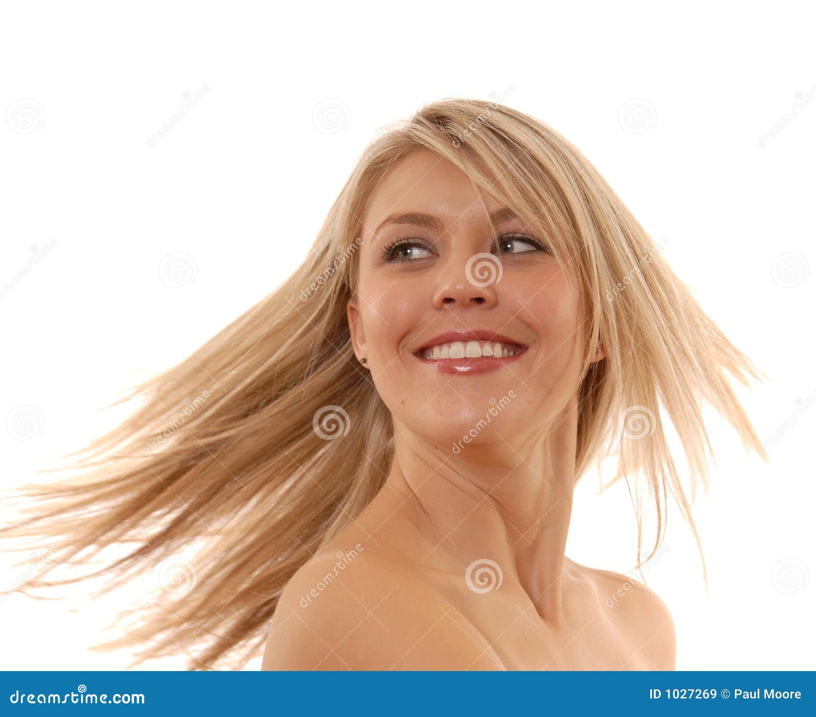 Action Portrait stock image. Image of lovely, closeup - 1027269
