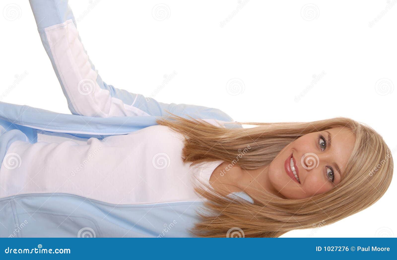 Action Portrait stock photo. Image of woman, hazel, beautiful - 1027276