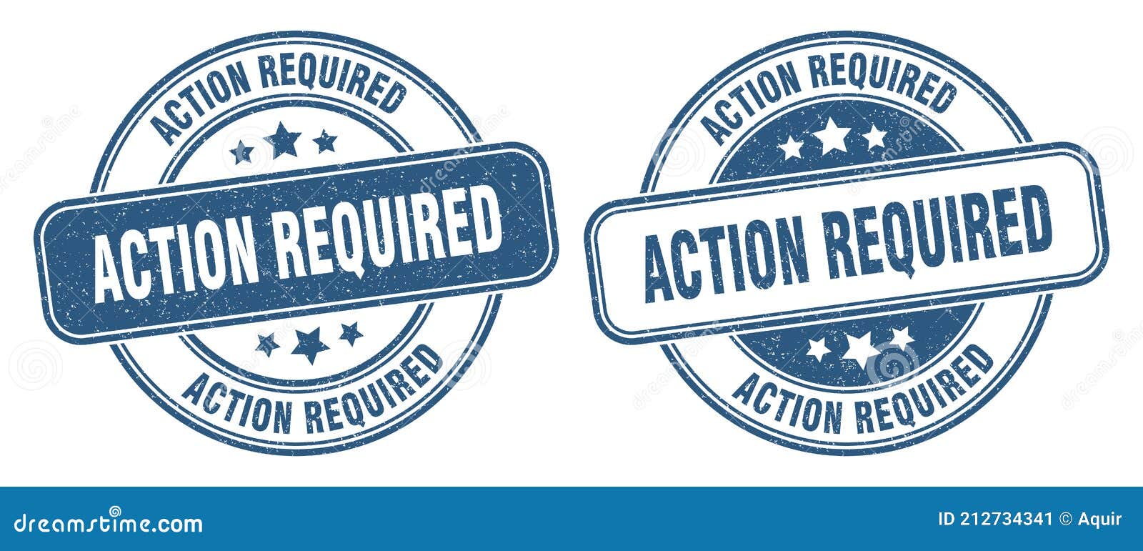 Action Required Stamp. Action Required Label. Round Grunge Sign Stock ...