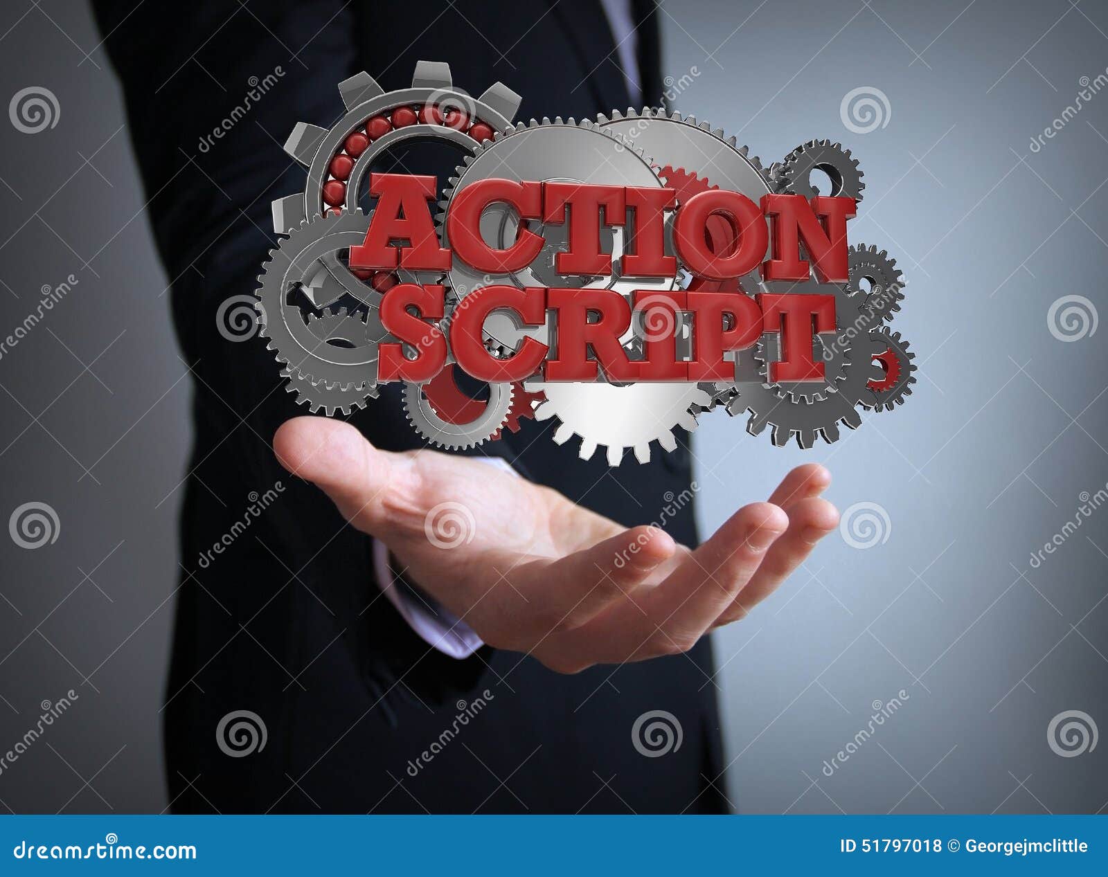 Action script stock illustration. Illustration of script - 51797018
