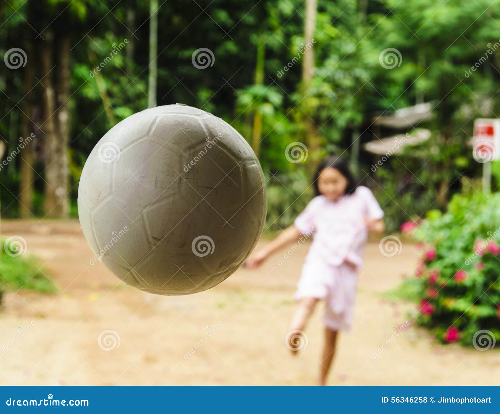 Action shots stock photo. Image of girl, kick, action - 56346258