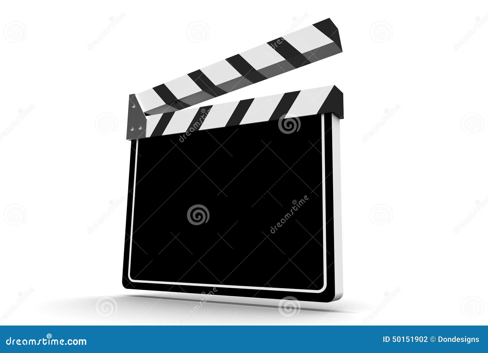 Action Sign stock illustration. Illustration of movie - 50151902