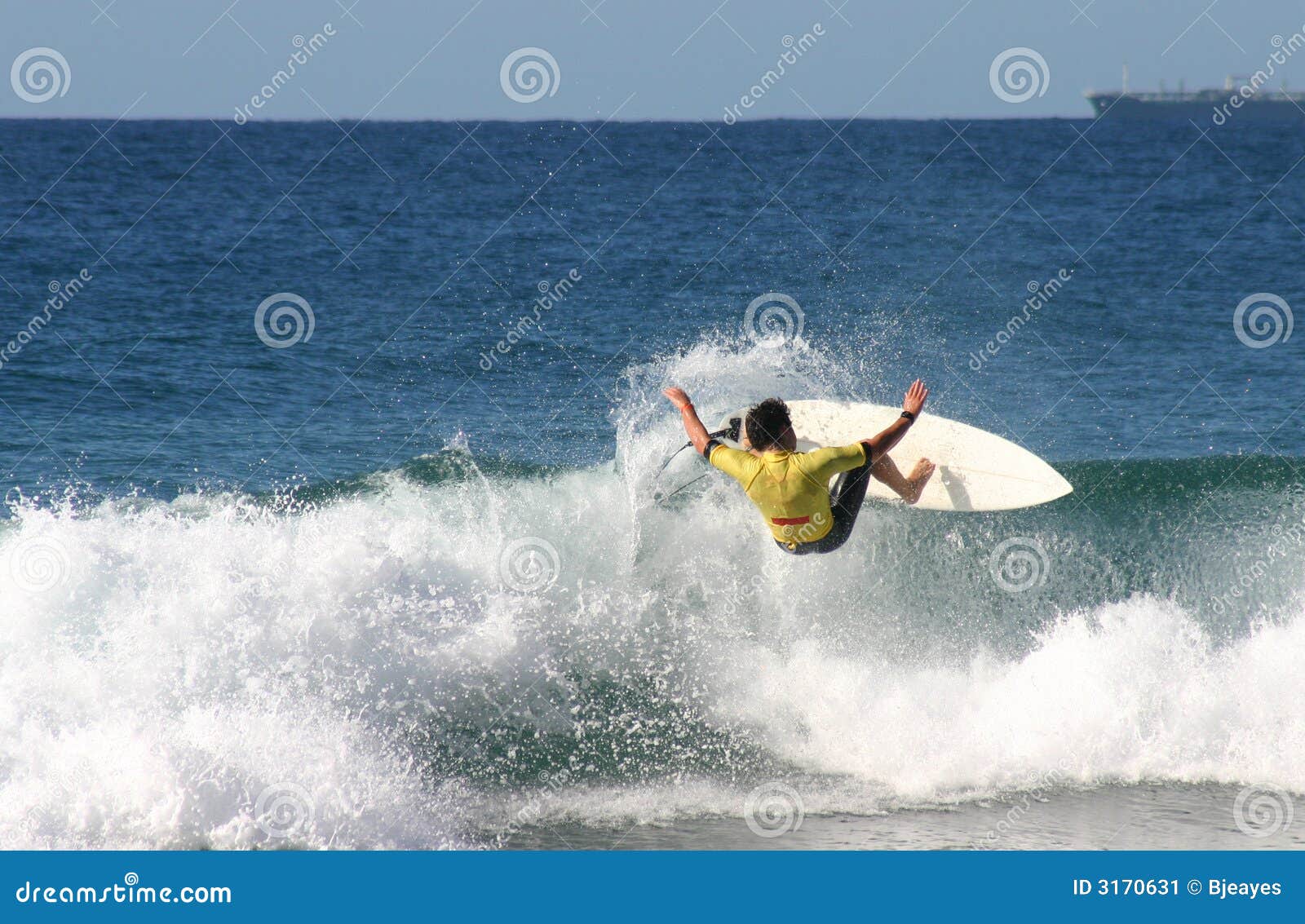 Action surfer stock image. Image of action, australia - 3170631