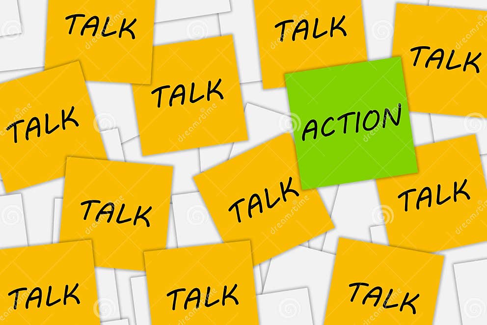 Action stock illustration. Illustration of communicate - 33596178