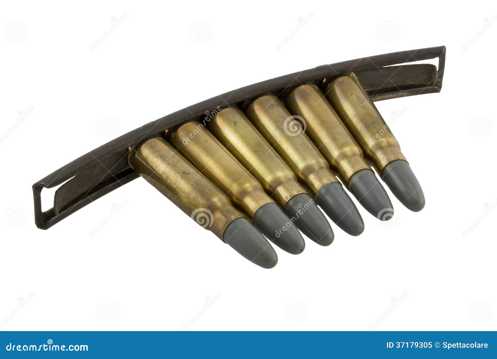 Action Trainer Dummy Rounds Stock Image - Image of brass, empty: 37179305