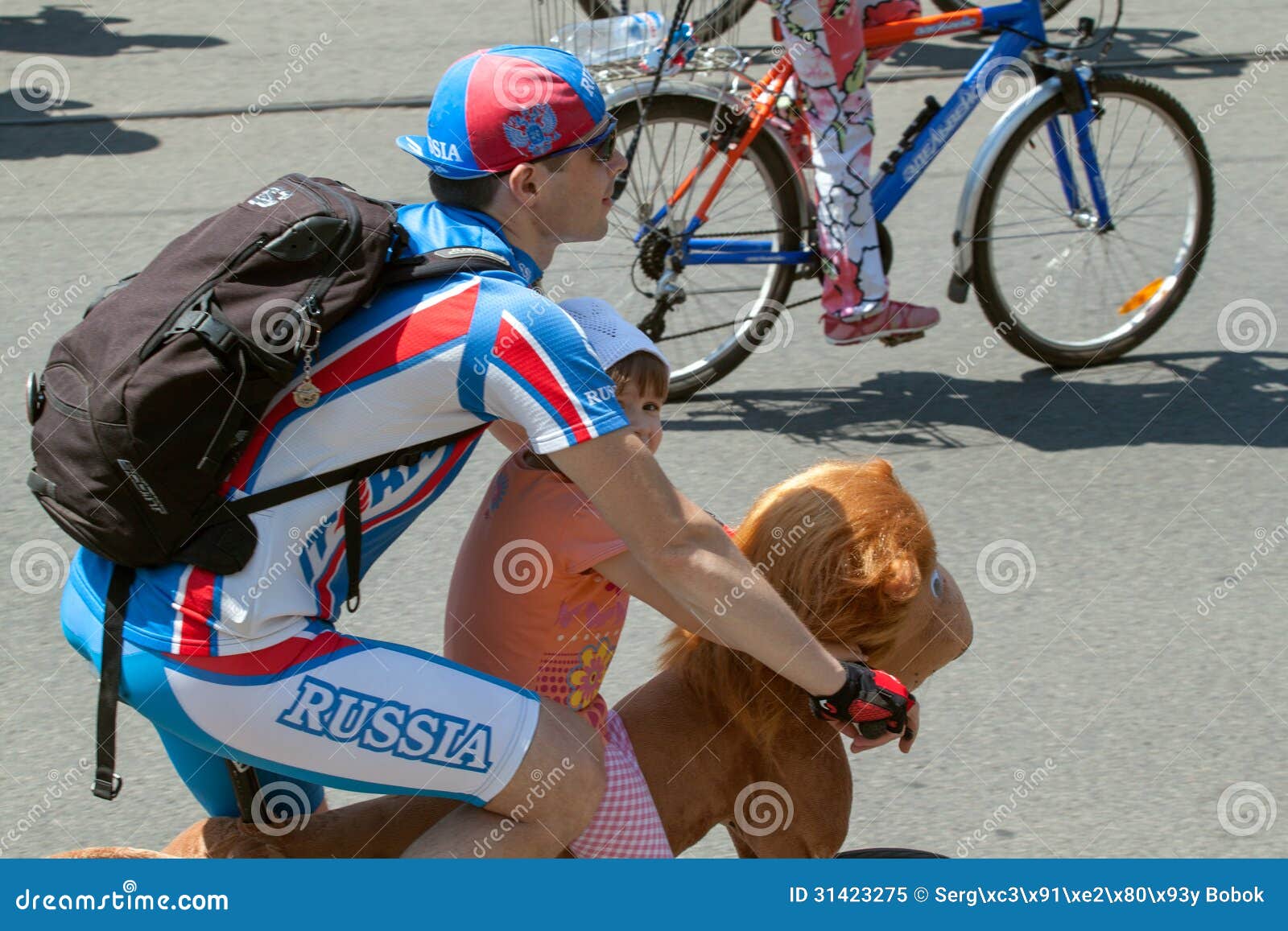 Action within the Ukrainian Bicycle Day in Kharkiv Ukraine Editorial ...