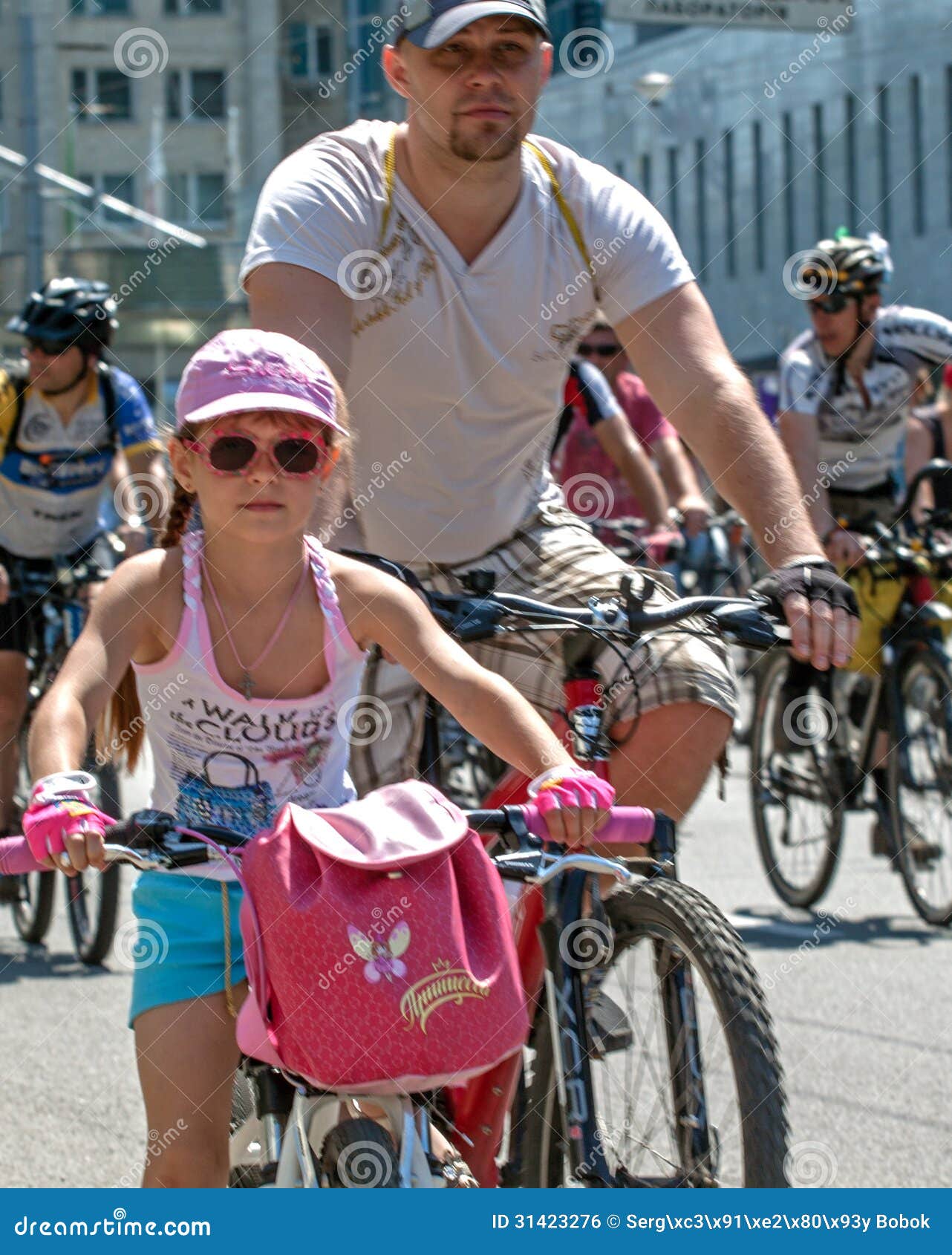 Action within the Ukrainian Bicycle Day in Kharkiv Ukraine Editorial ...