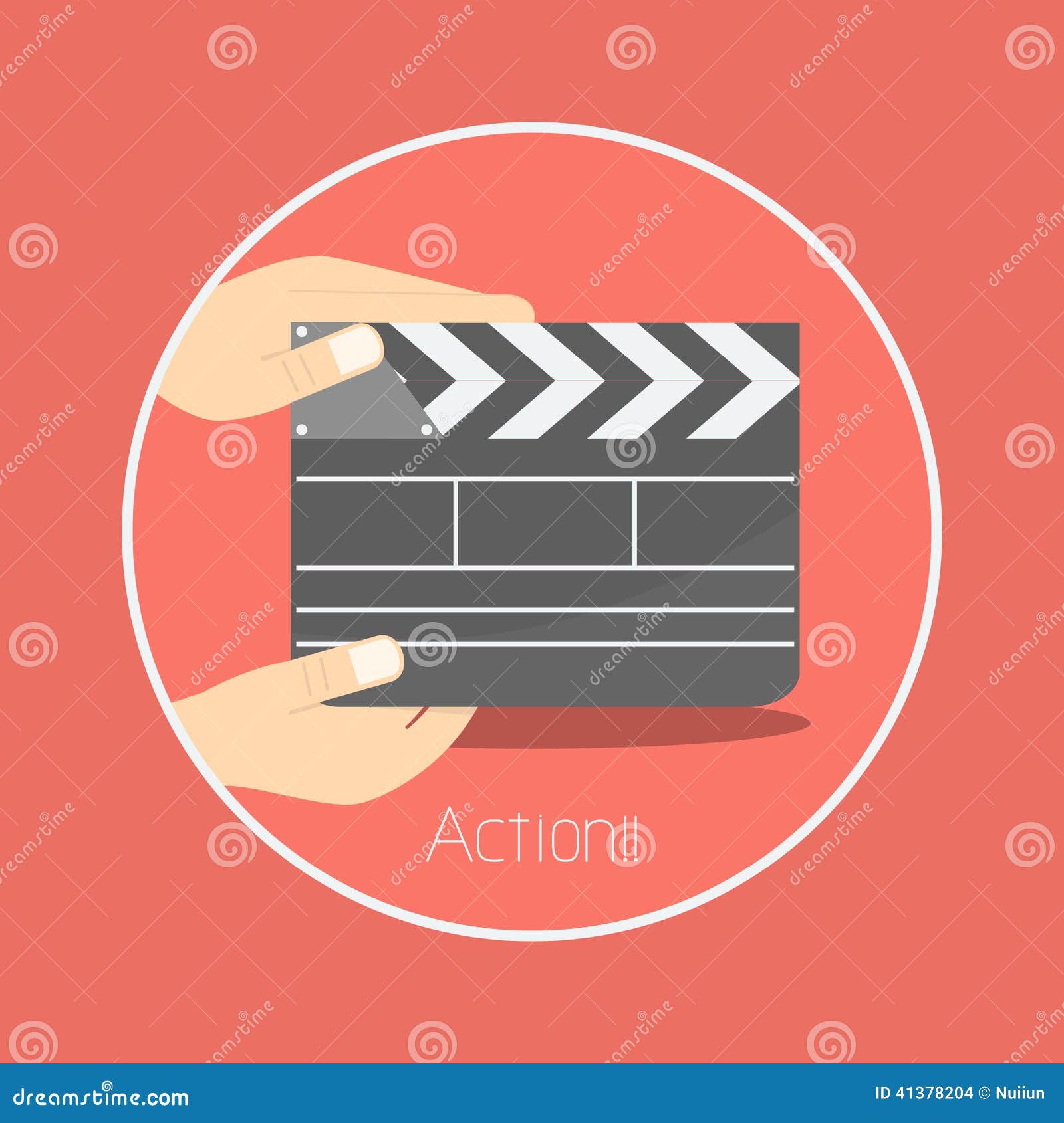 Action Vector Illustration | CartoonDealer.com #41378204