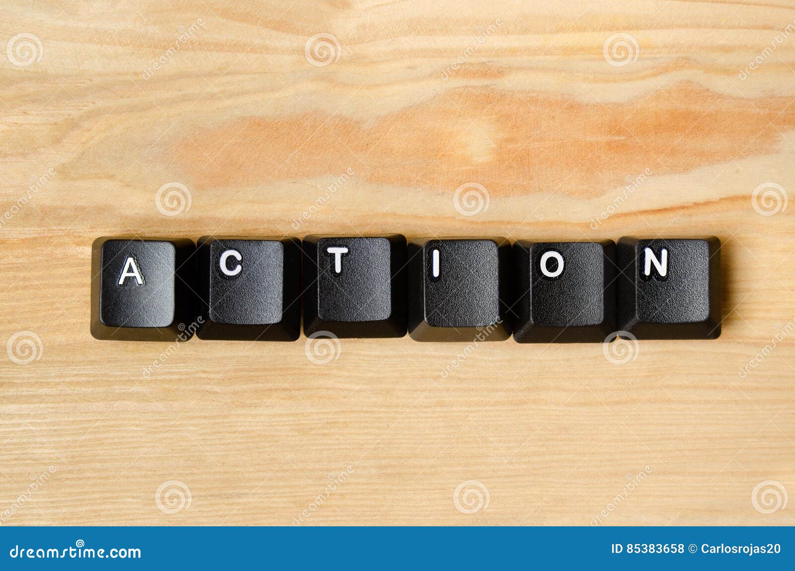 Action word stock photo. Image of keyboard, word, background - 85383658