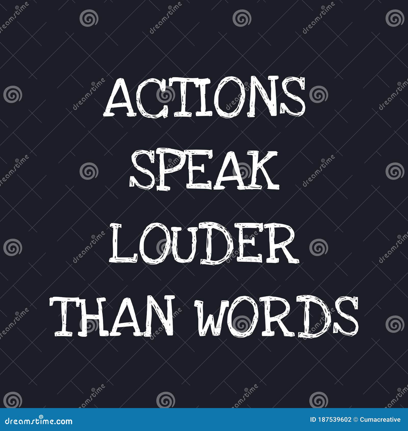 Actions Speak Louder Than Words Illustration | CartoonDealer.com #116046874 Actions Speak Louder Than Words Illustration | CartoonDealer.com #116046874