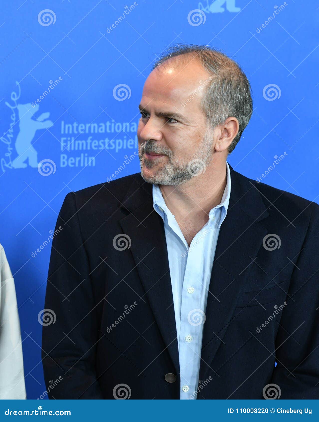 Actitud De Jeremy Dawson Durante Berlinale 2018 Imagen editorial ...