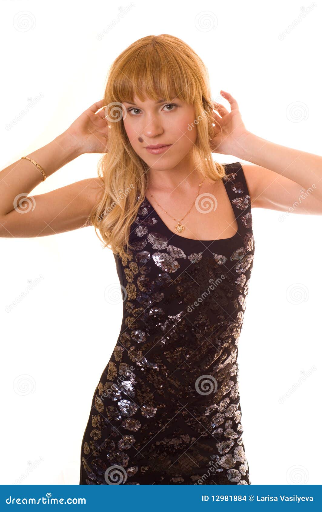 Actitud imponente foto de archivo. Imagen de blanco, hermoso - 12981884