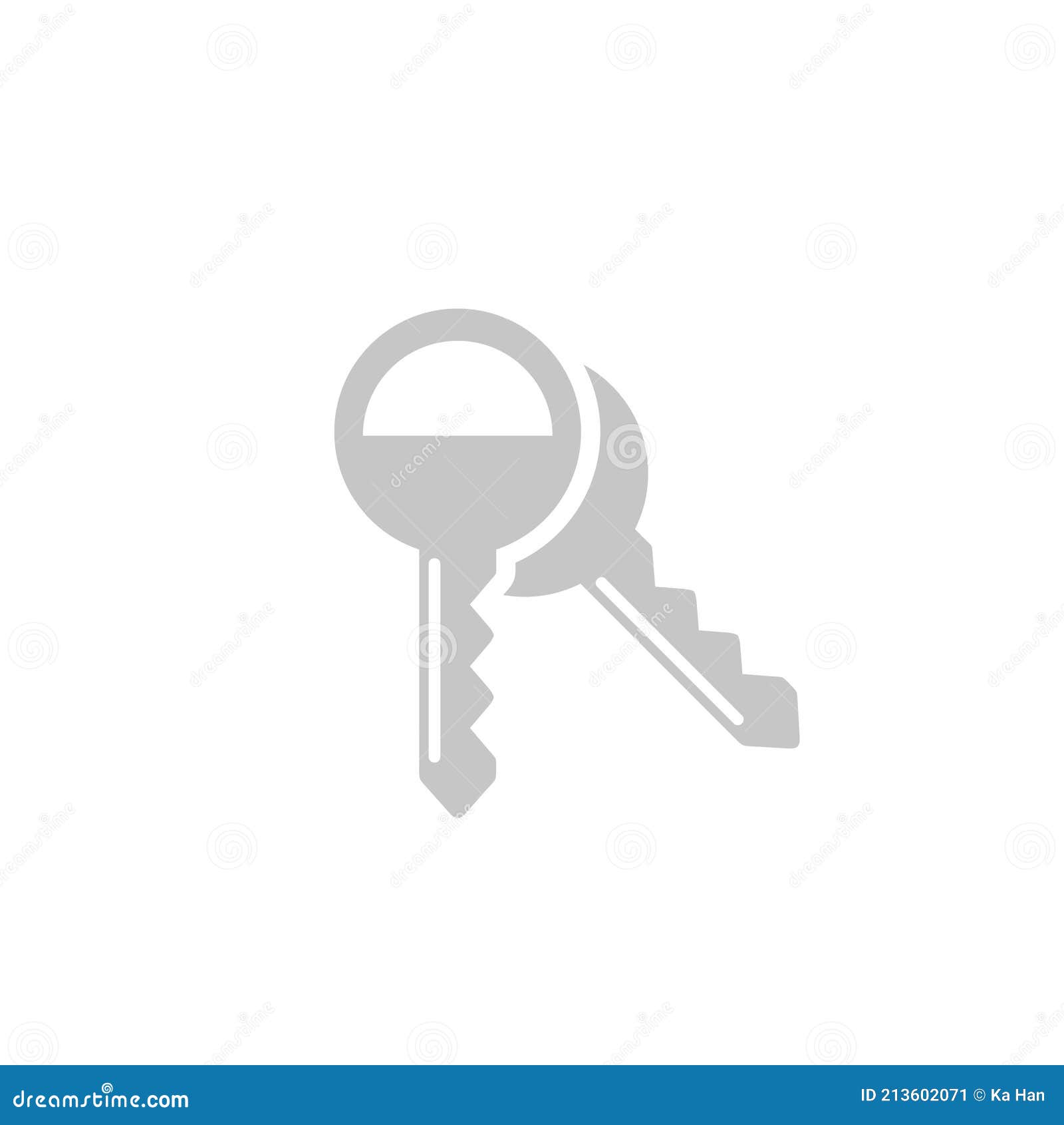 Activate Key Icon Vector. Access System Symbol Image Stock Vector ...