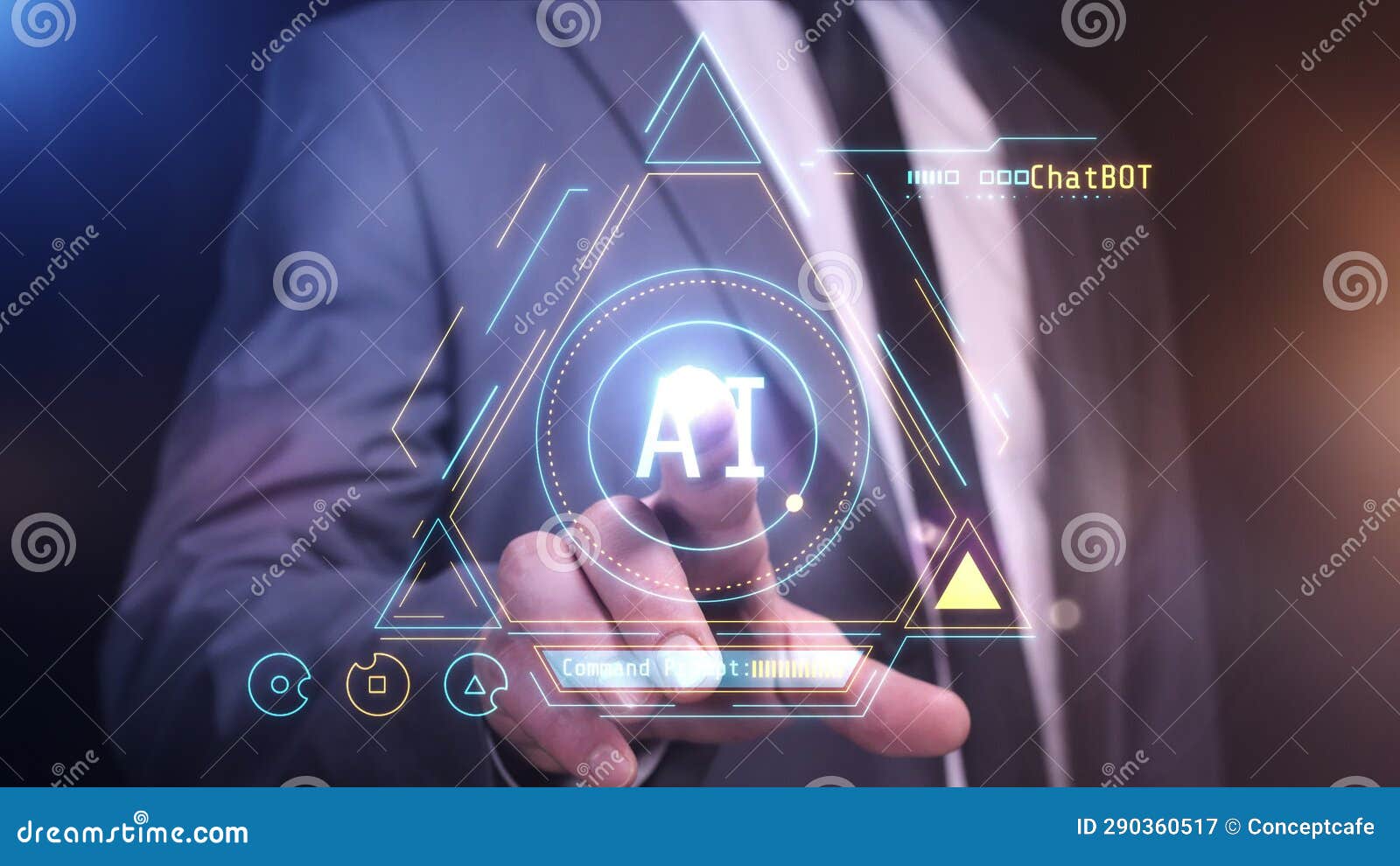 Activate the Work of Artificial Intelligence with the Touch of a Finger ...