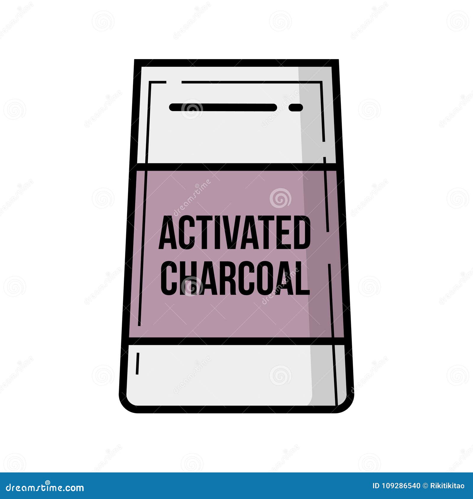 Activated Icon On White Background. Simple Element Illustration From ...