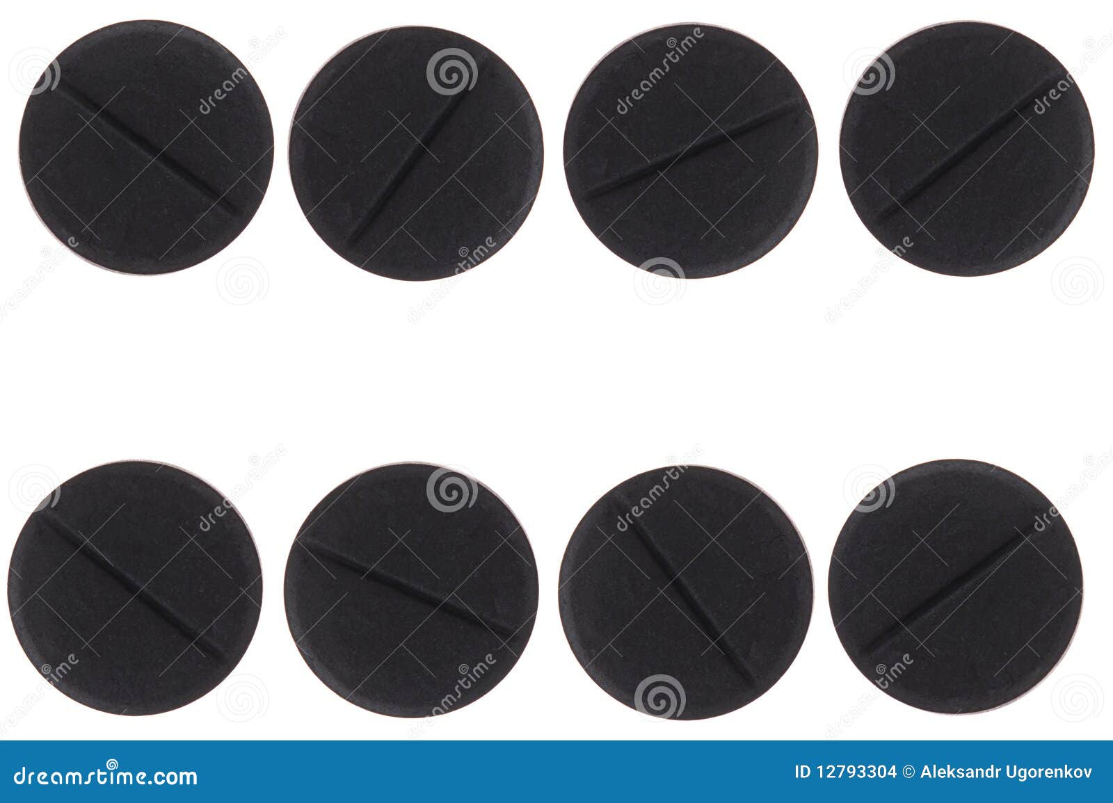 Activated coal stock photo. Image of medication, prescription - 12793304